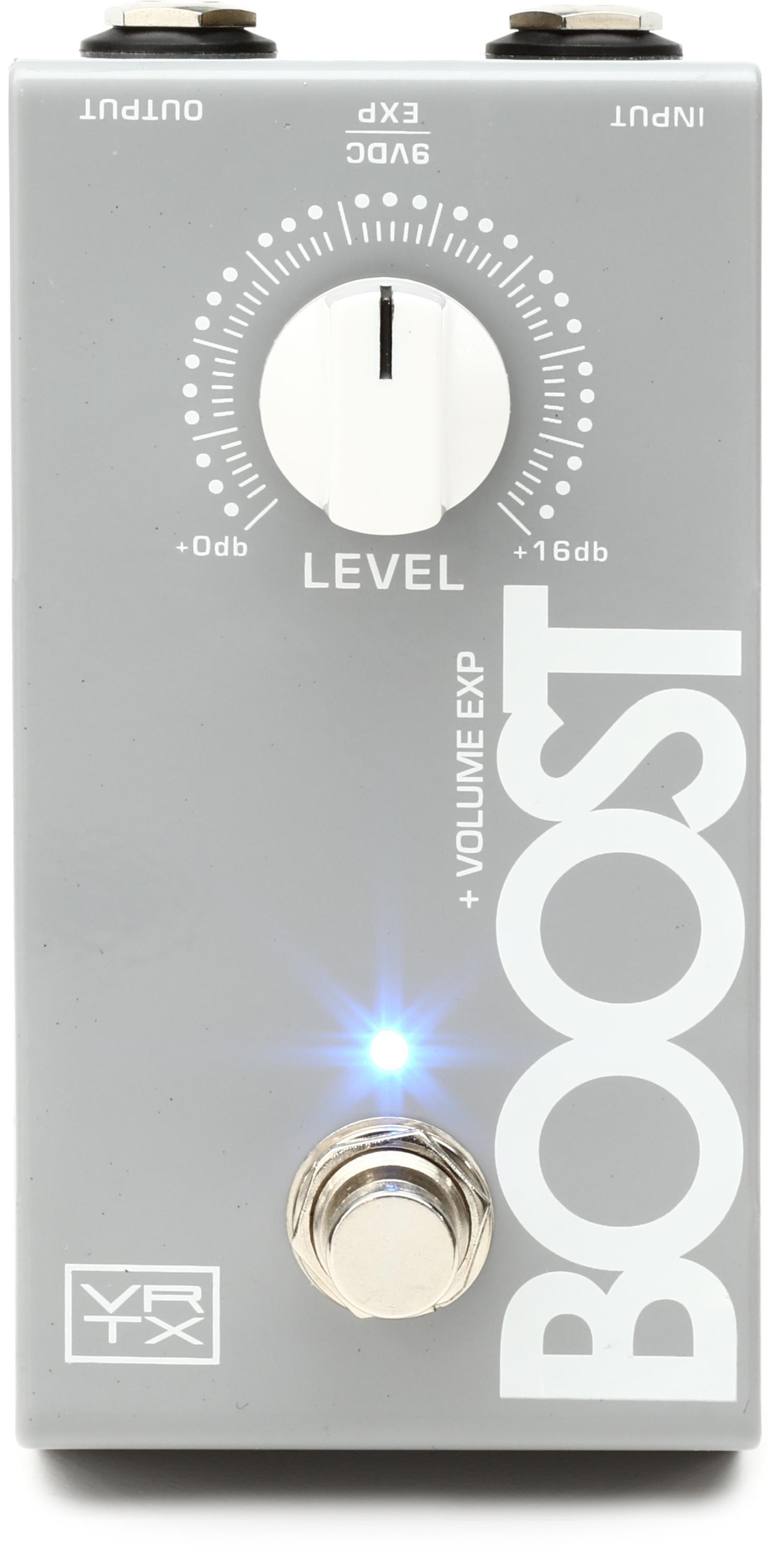 Vertex Effects Boost MKII Pedal | Sweetwater