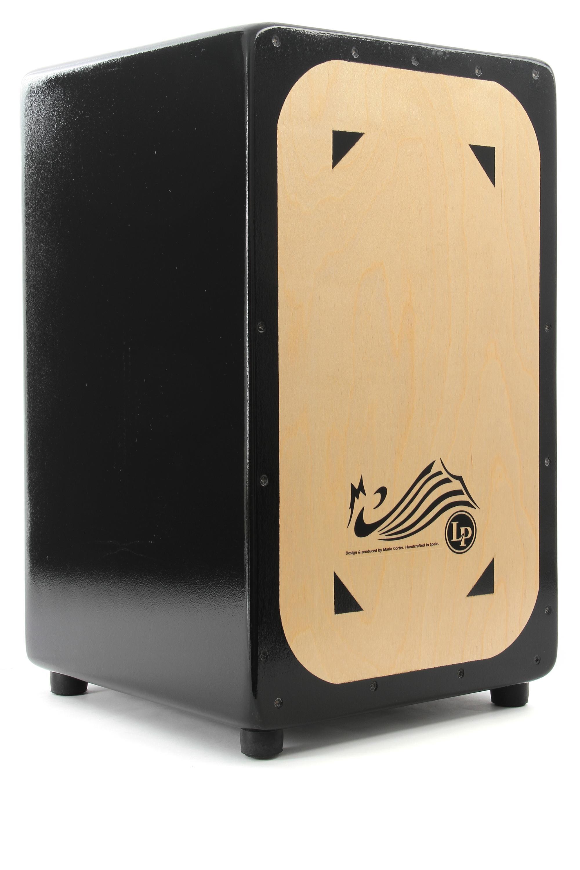 Latin Percussion Cajon by Mario Cortes | Sweetwater