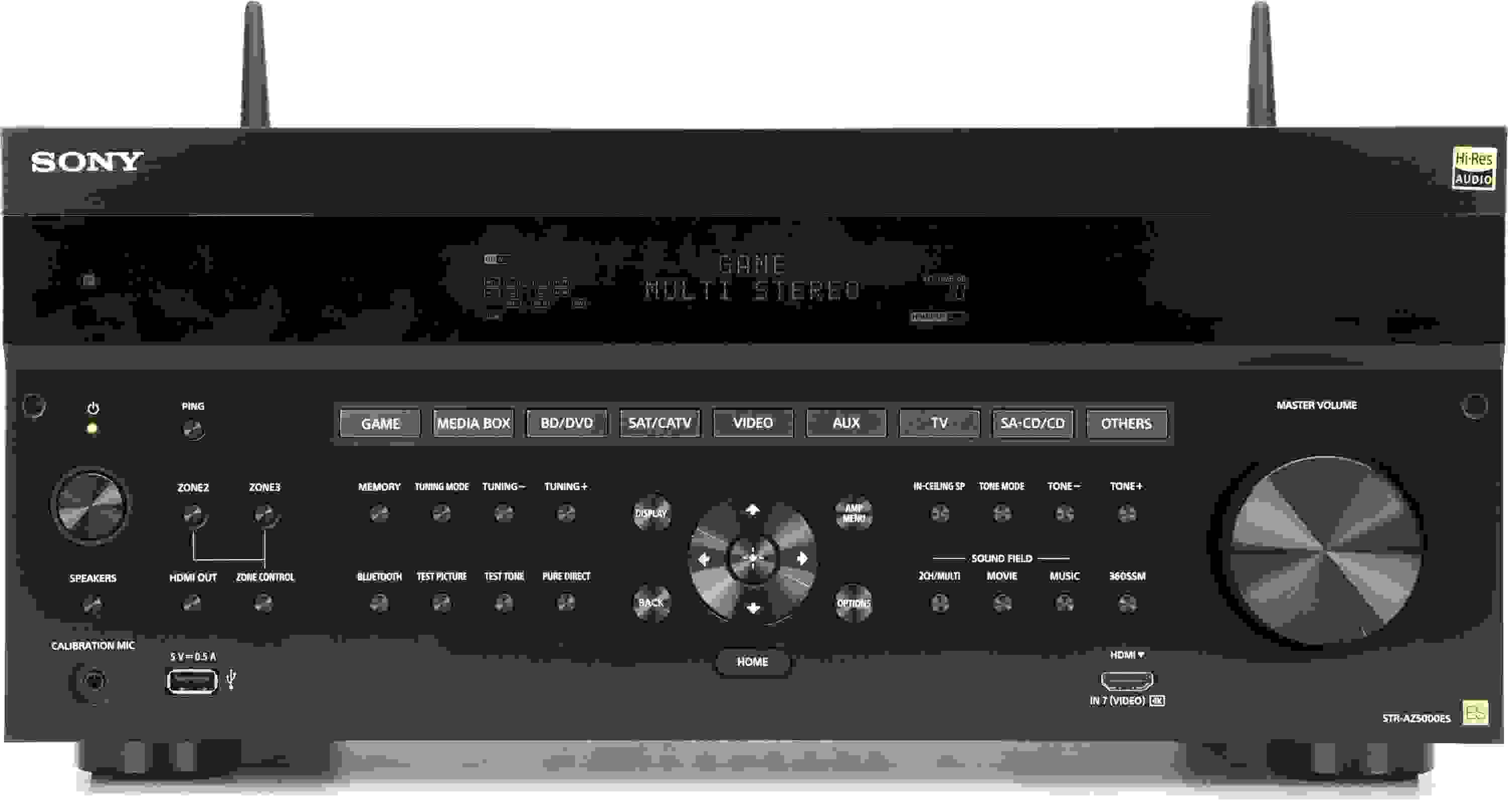 Sony STR-AZ5000ES Premium ES 11.2-channel 8K A/V Receiver | Sweetwater