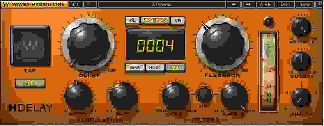 Waves H-Delay Hybrid Delay Plug-in | Sweetwater