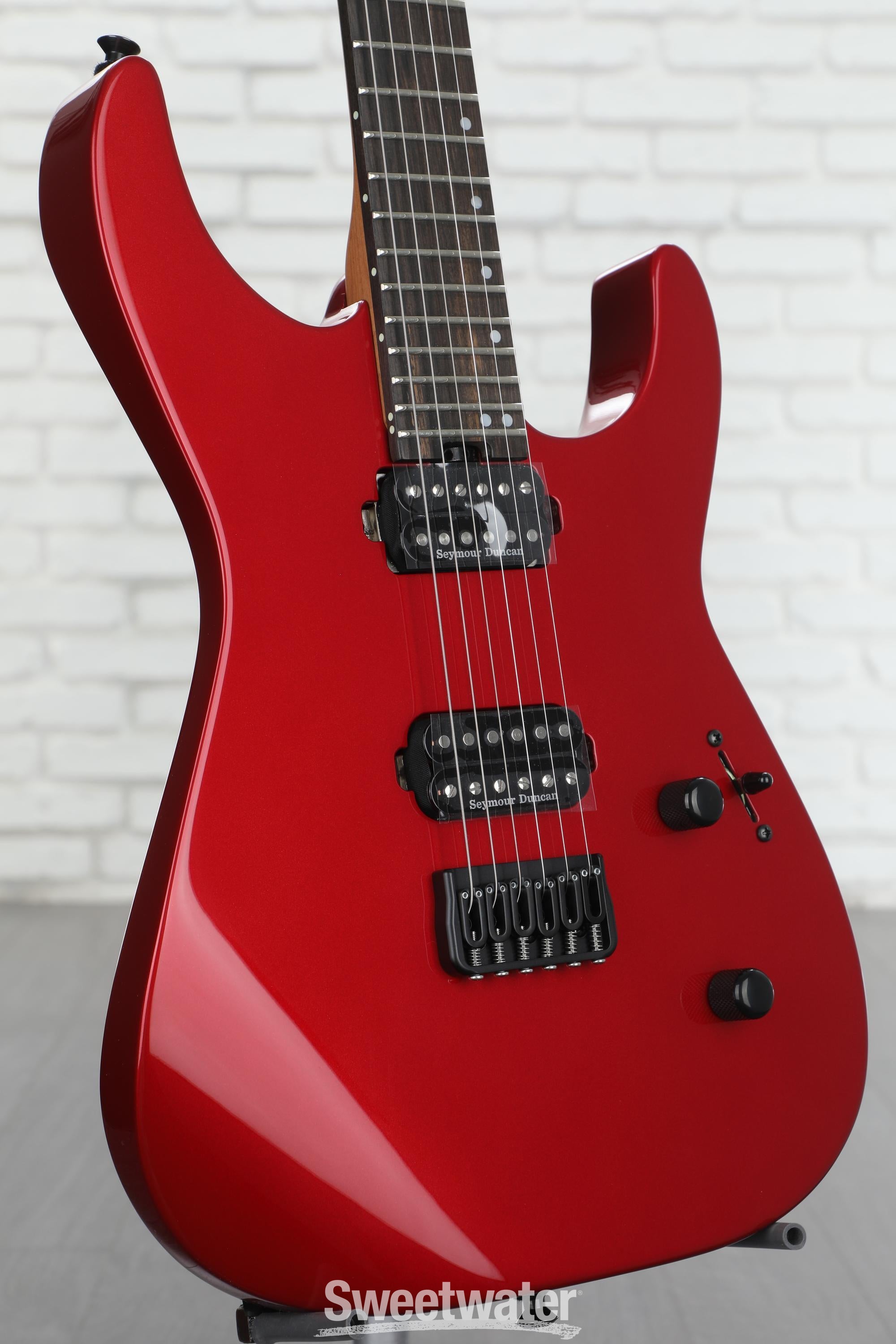 Jackson American Series Virtuoso HT Electric Guitar - Red Crystal ...