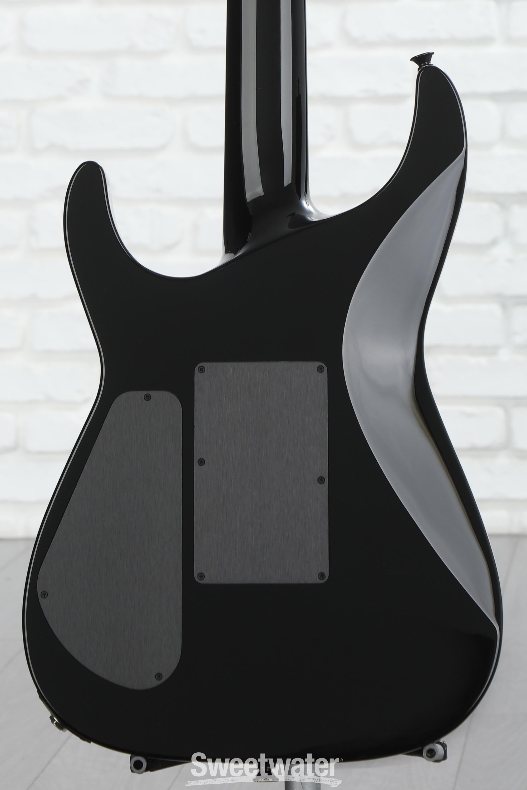 Jackson USA Select Soloist SL2H Electric Guitar - Gloss Black | Sweetwater