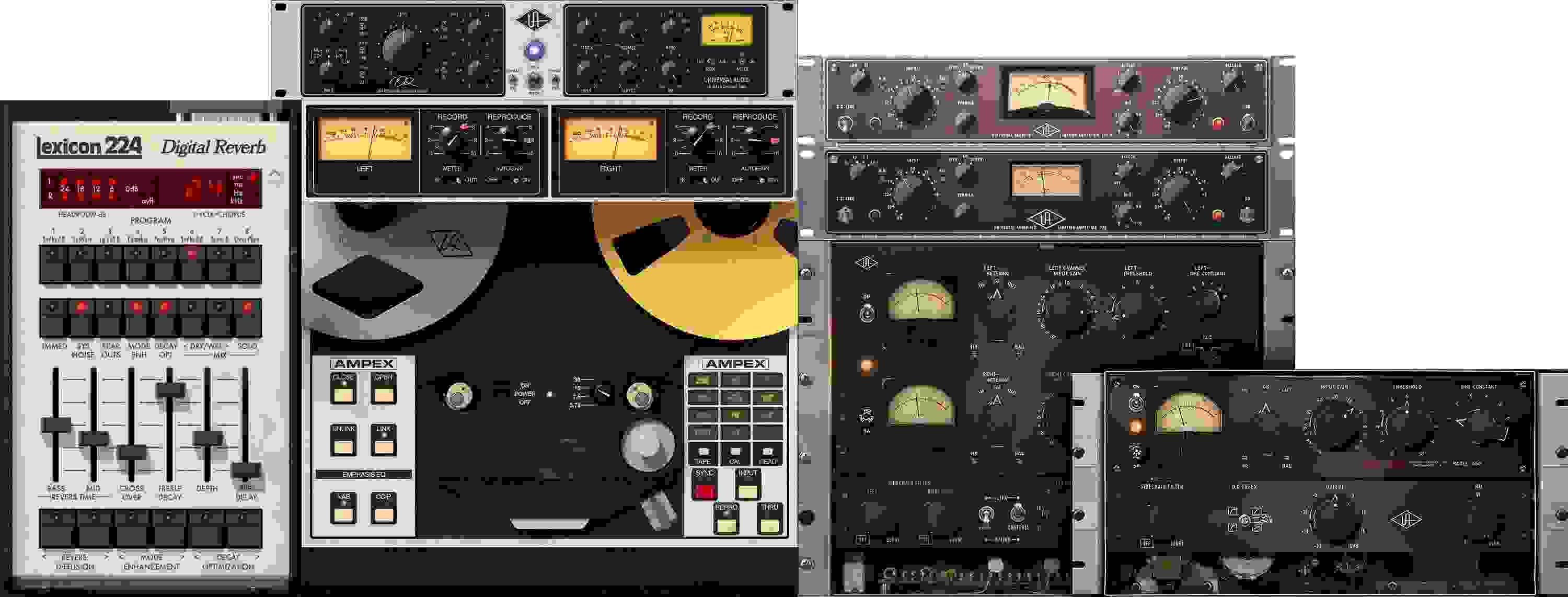 Universal Audio UAD Studio Classics Native Plug-in Bundle | Sweetwater