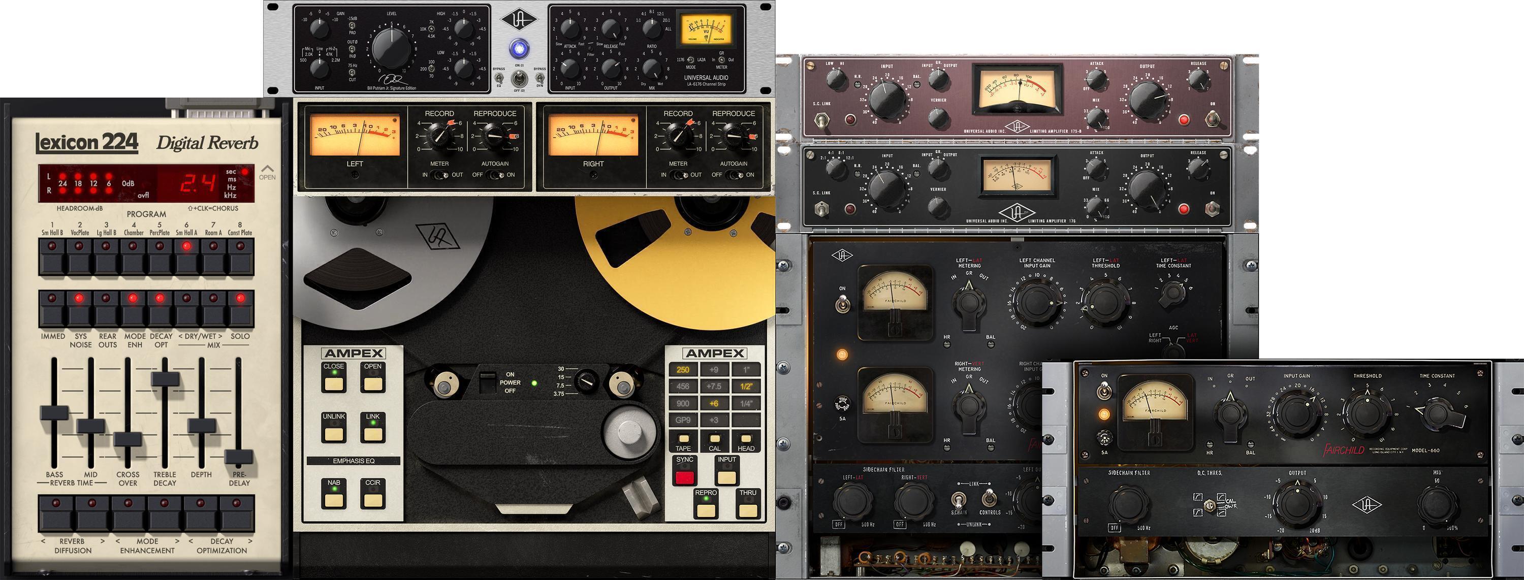 Universal Audio UAD Studio Classics Native Plug-in Bundle | Sweetwater