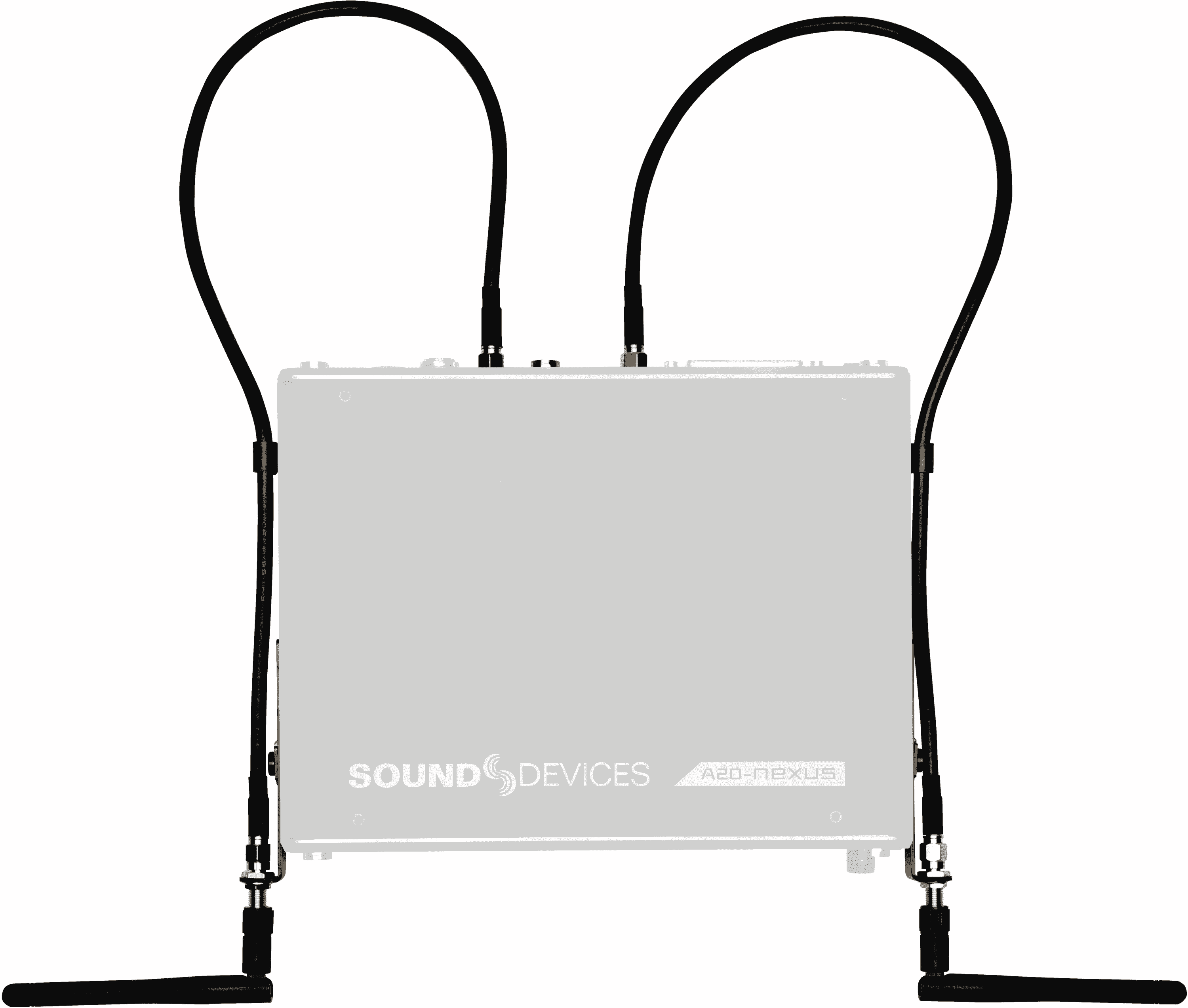 Sound Devices A20-2.4 Antenna and Mount -1-pair | Sweetwater