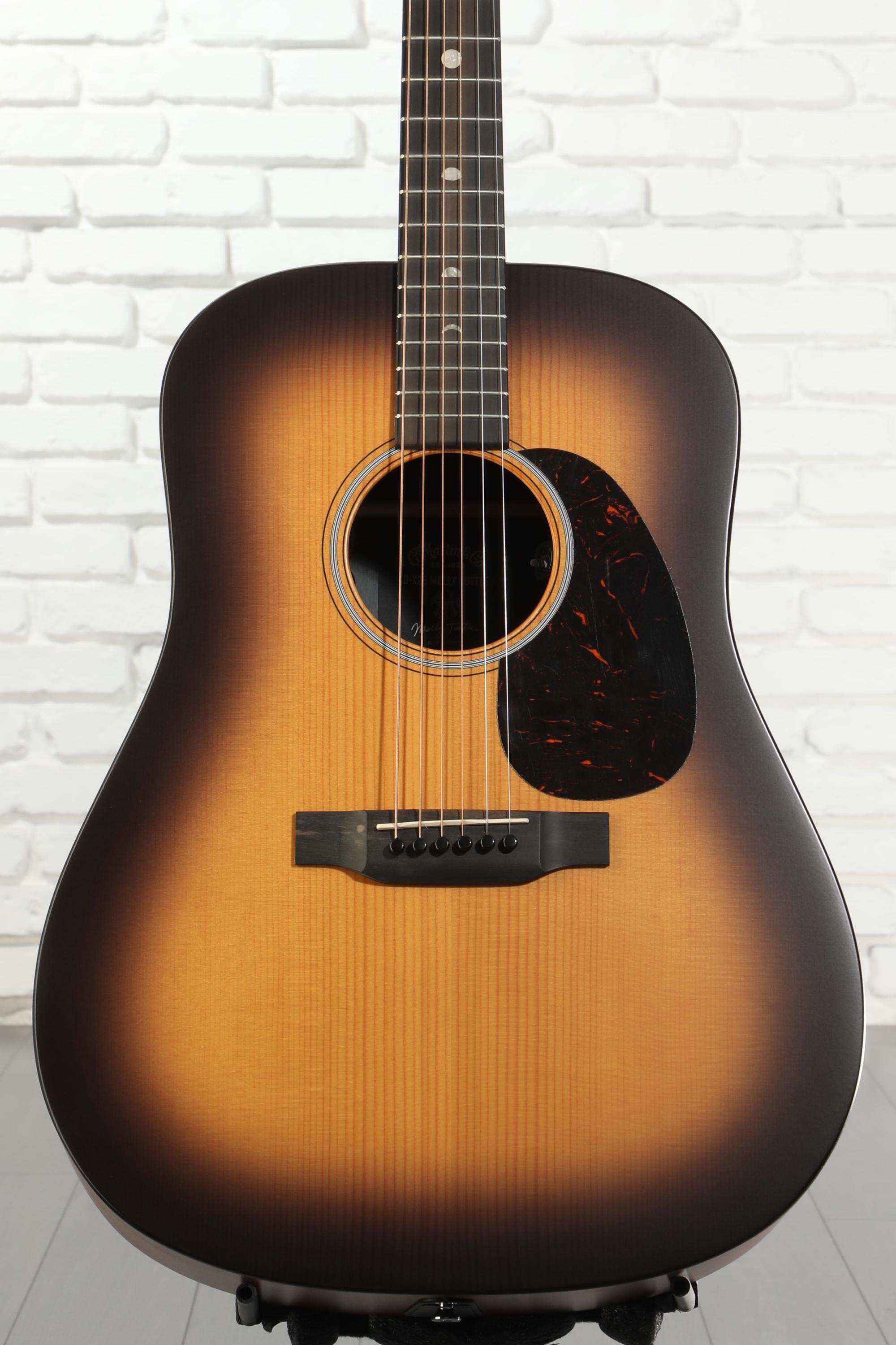 Martin D-X2E Molly Tuttle Acoustic-electric Guitar - Vintage Sunburst ...