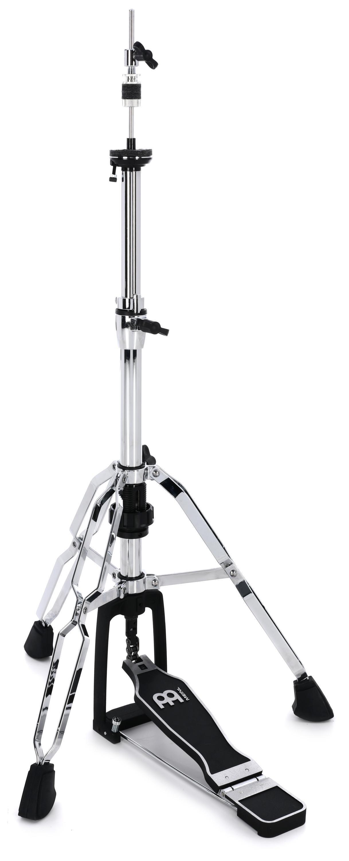 Meinl Percussion MLH Low Hat Stand - Chrome Plated | Sweetwater