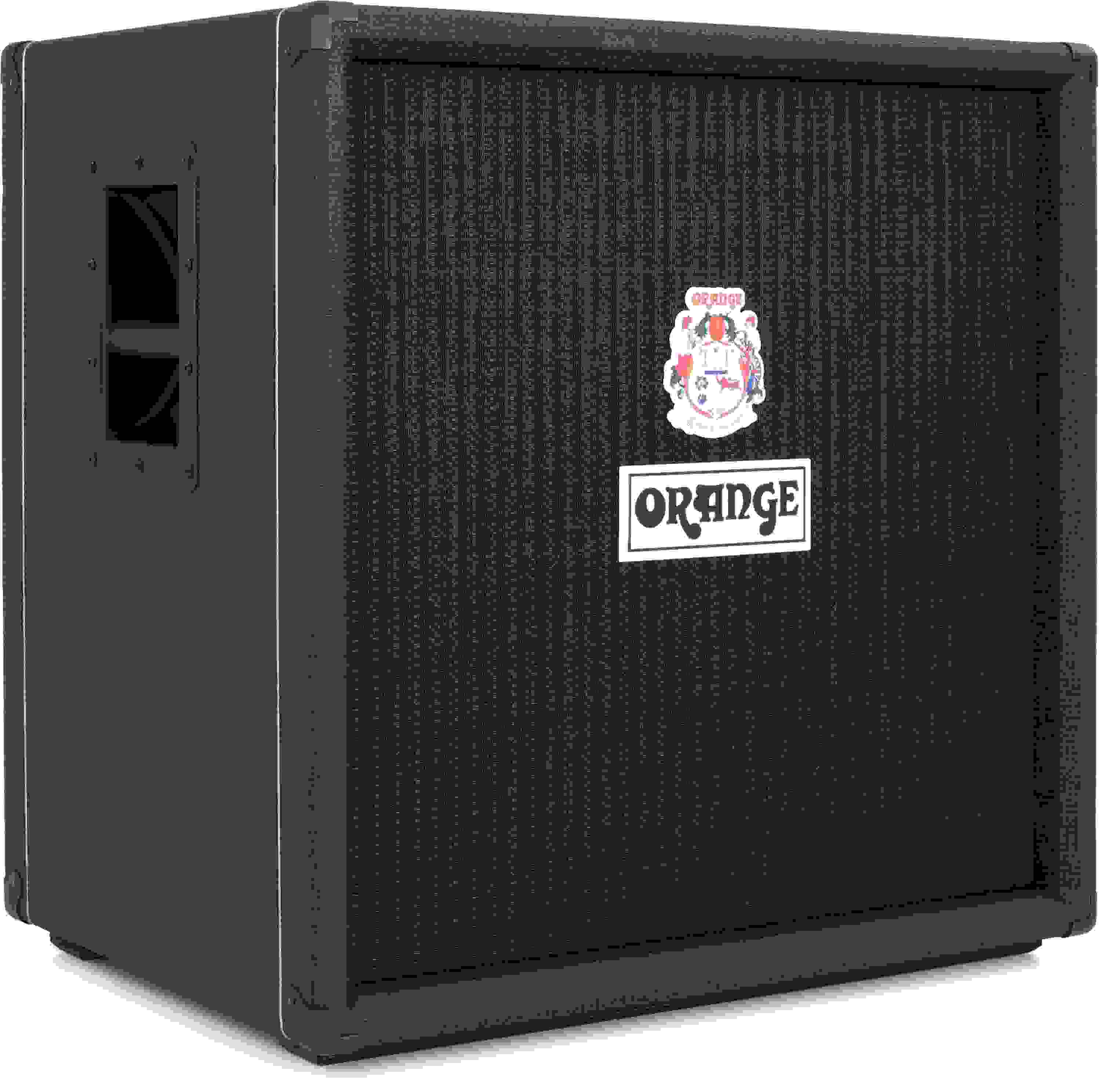 Orange OBC410 HC 4 x 10-inch 600-watt Bass Cabinet - Black Tolex ...