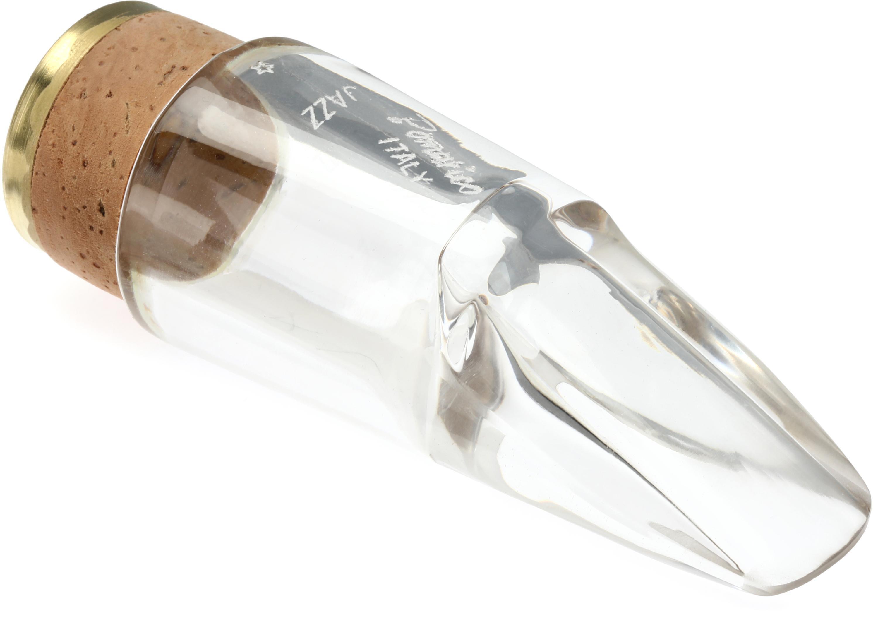 Pomarico Classic Crystal Bass Clarinet Mouthpiece - Jazz* | Sweetwater