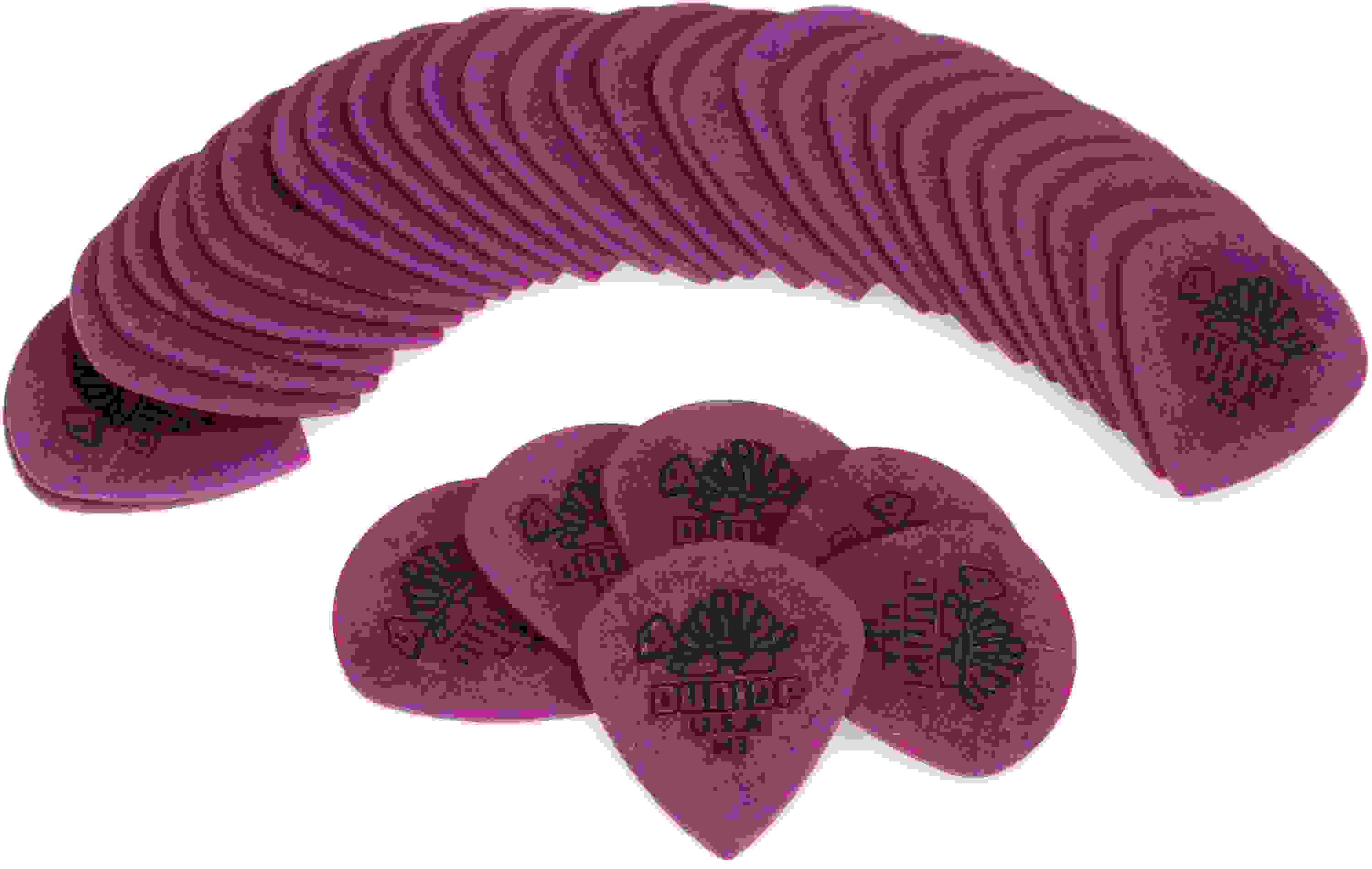 Dunlop 472RH3 Tortex Jazz III Guitar Picks Heavy - 1.14mm (36-pack ...
