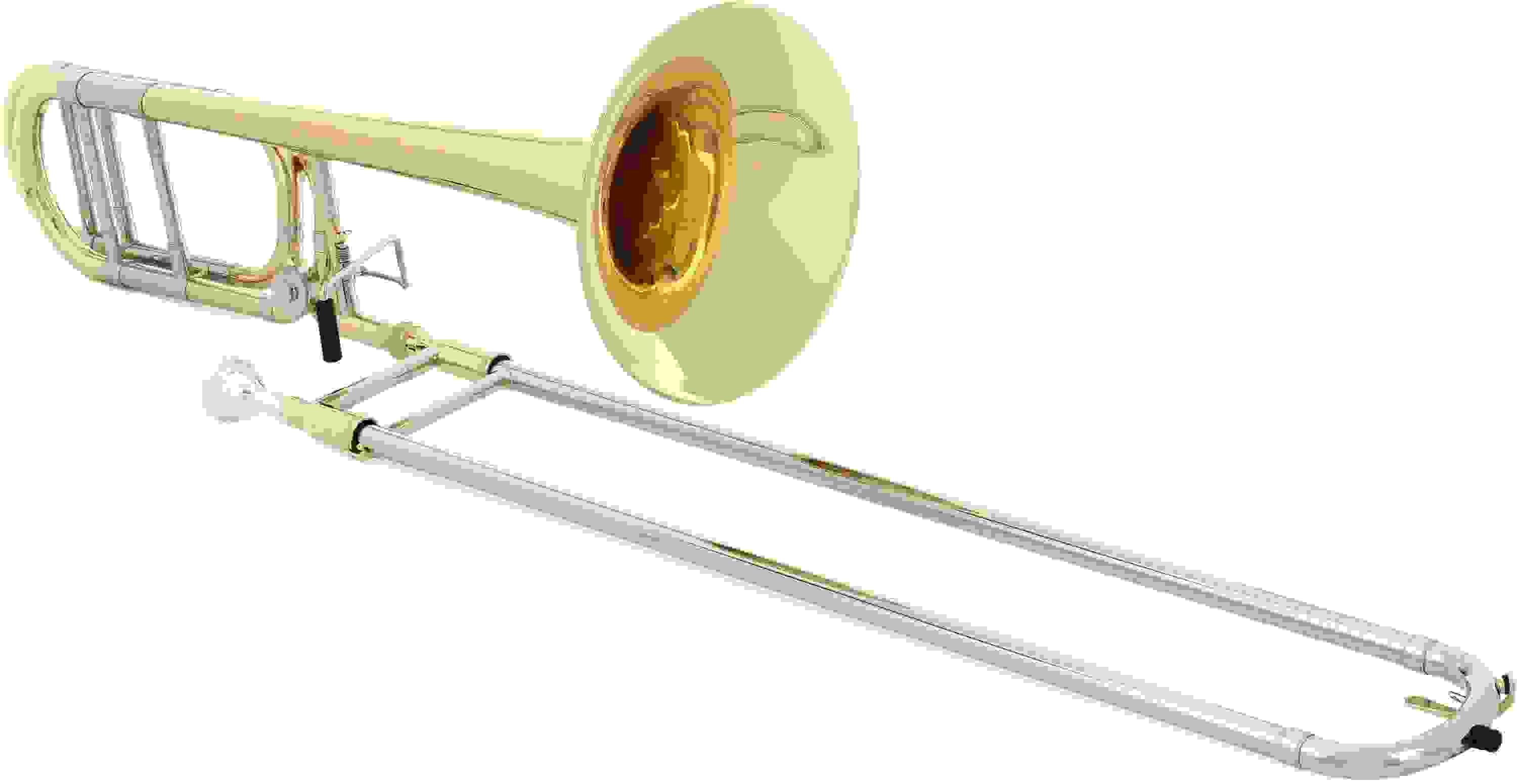 Eastman ETB428 Intermediate Performance Trombone - Clear Lacquer ...
