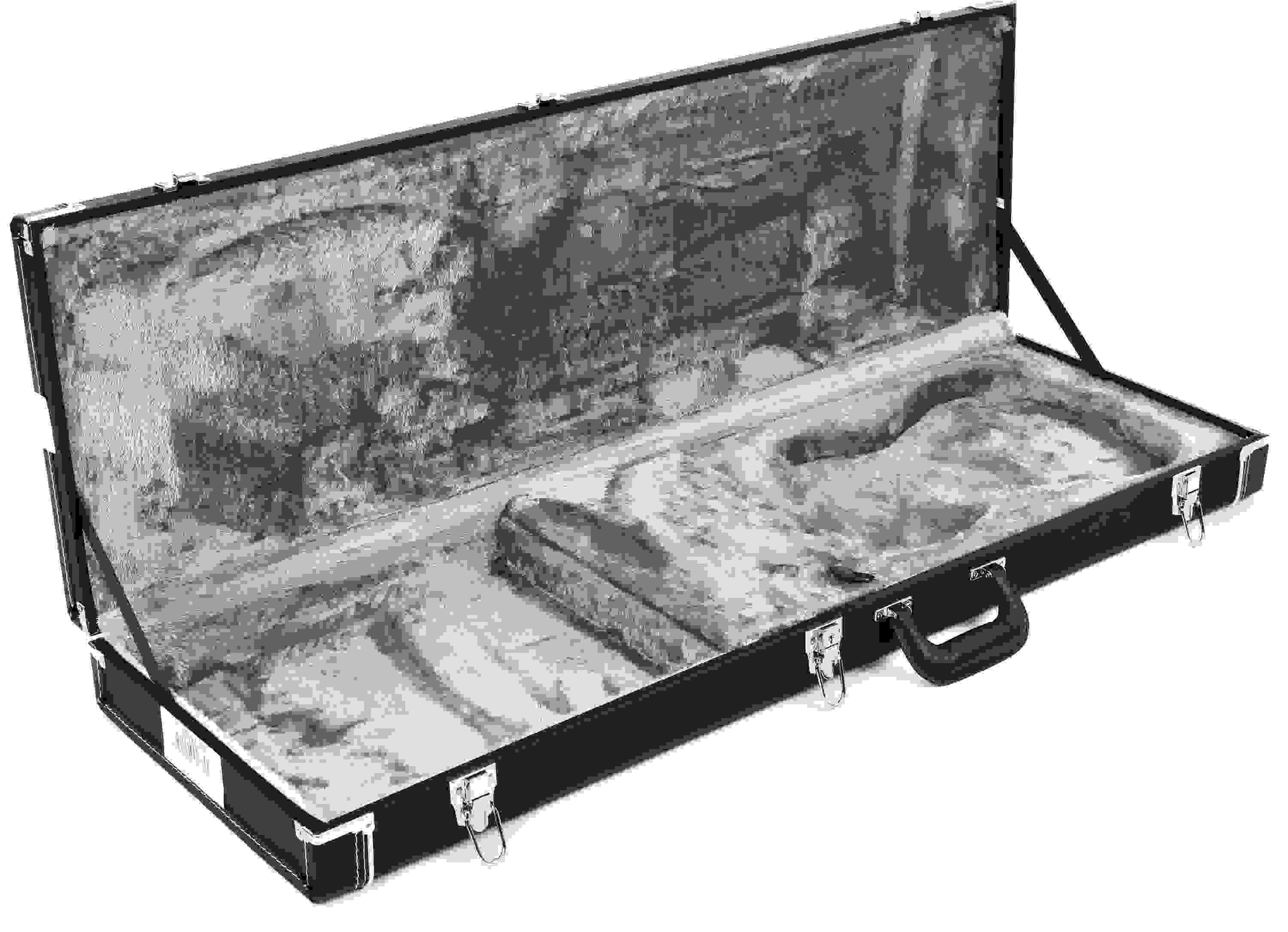 ESP MH XL Guitar Case - Fits STEFB-7 and SC607B | Sweetwater