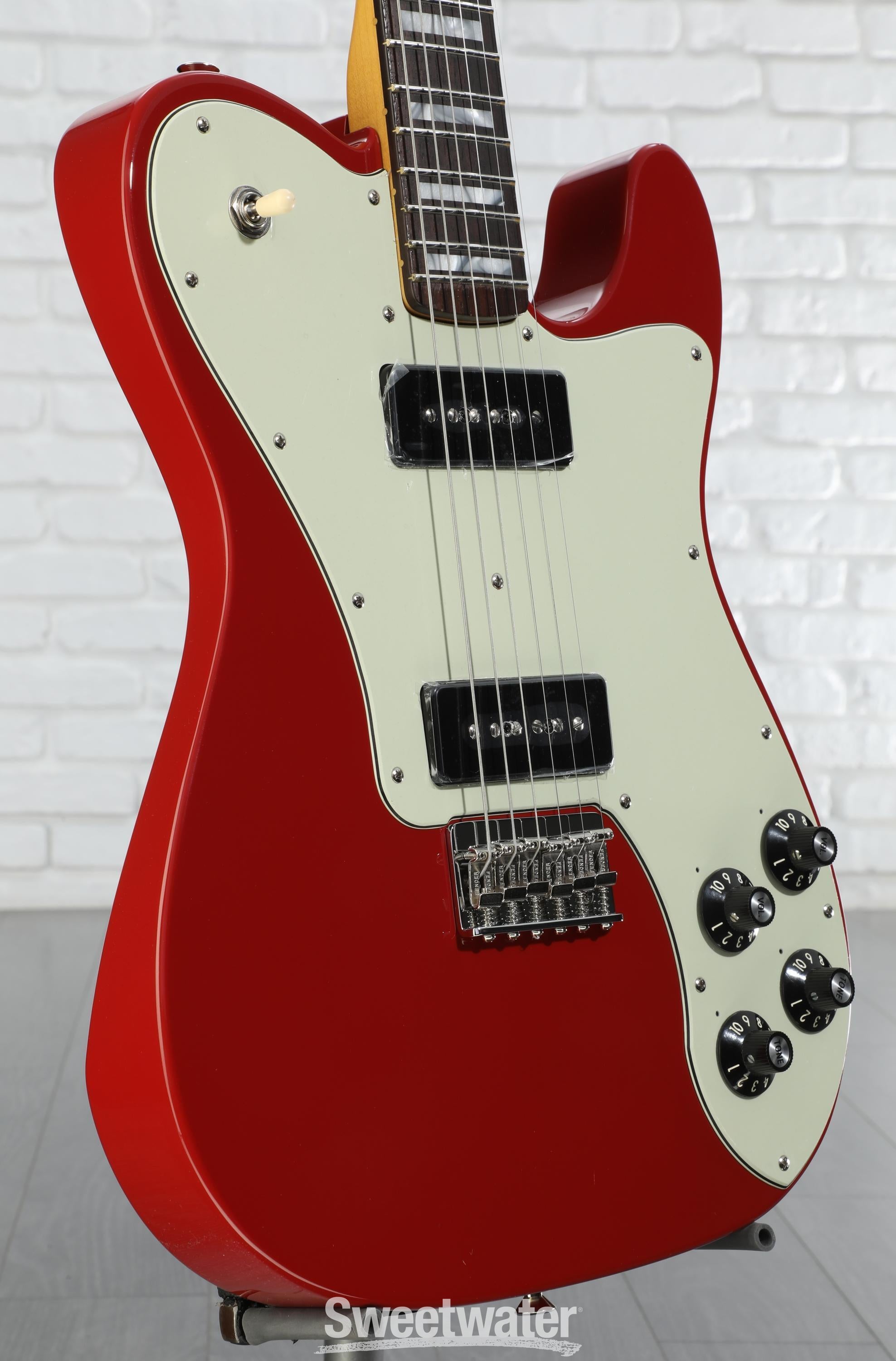 Fender Chris Shiflett Cleaver Telecaster Deluxe Electric Guitar ...