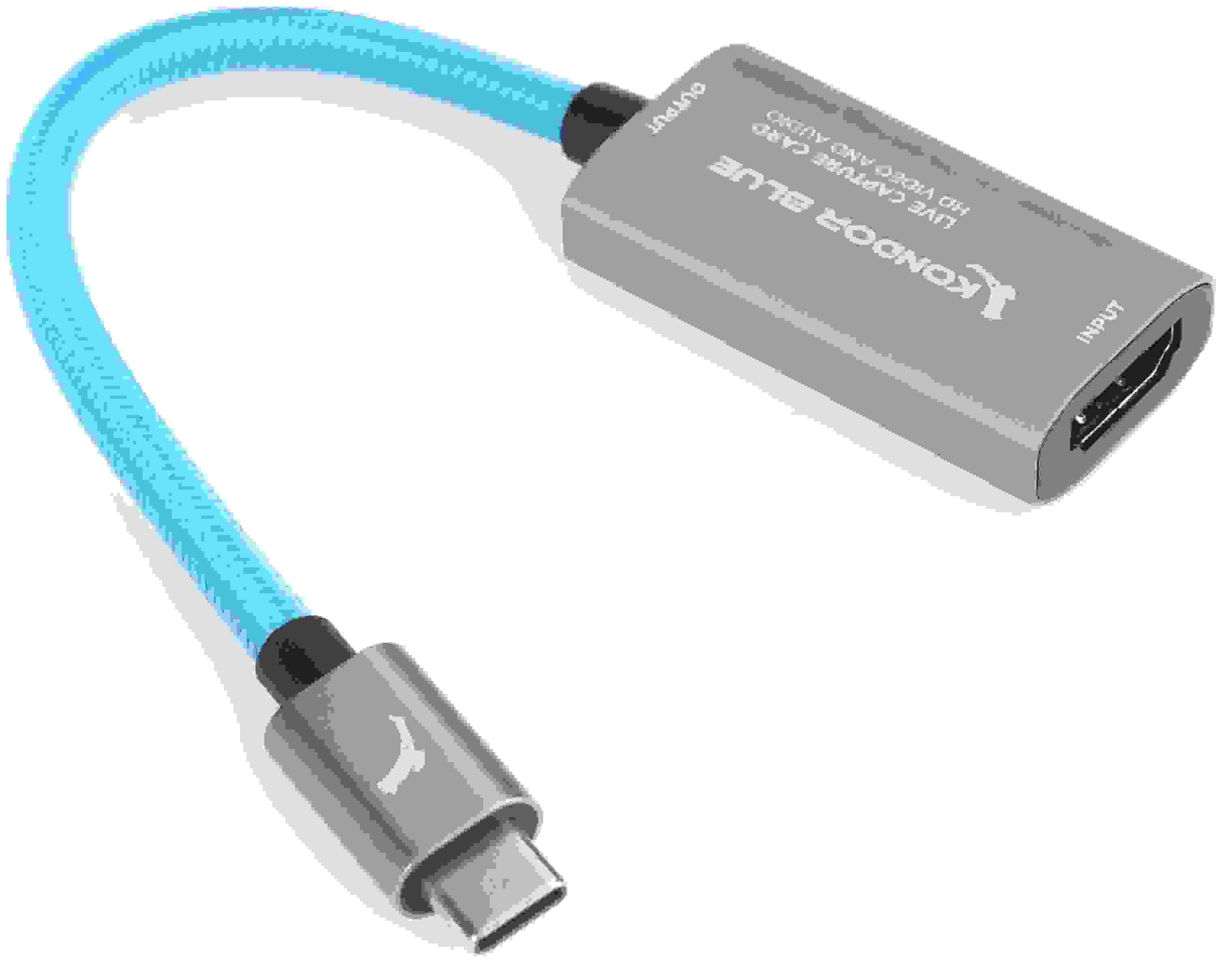 Kondor Blue HDMI to USB-C Capture Card | Sweetwater