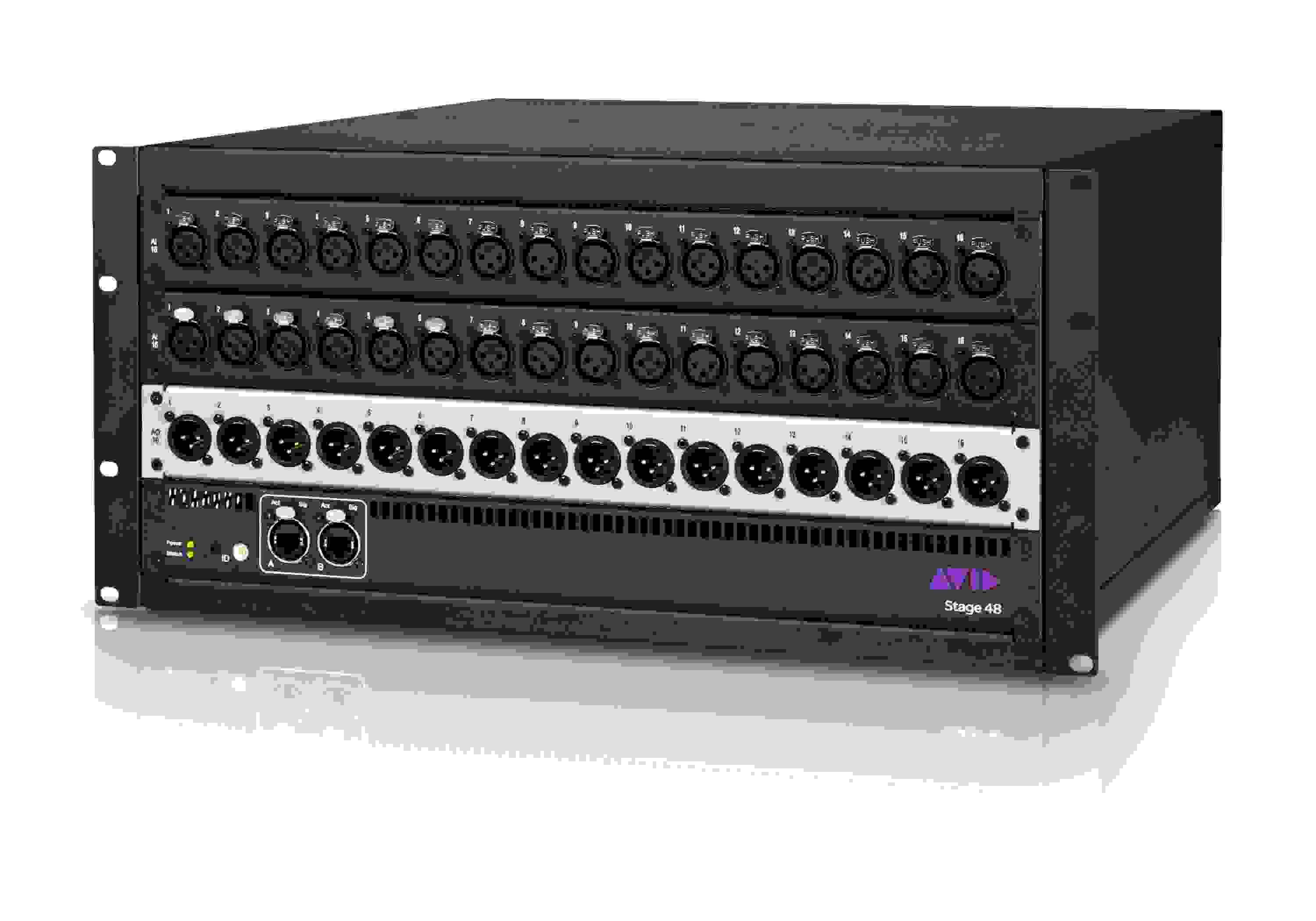Avid Stage 48 Stage Box for SC48 | Sweetwater