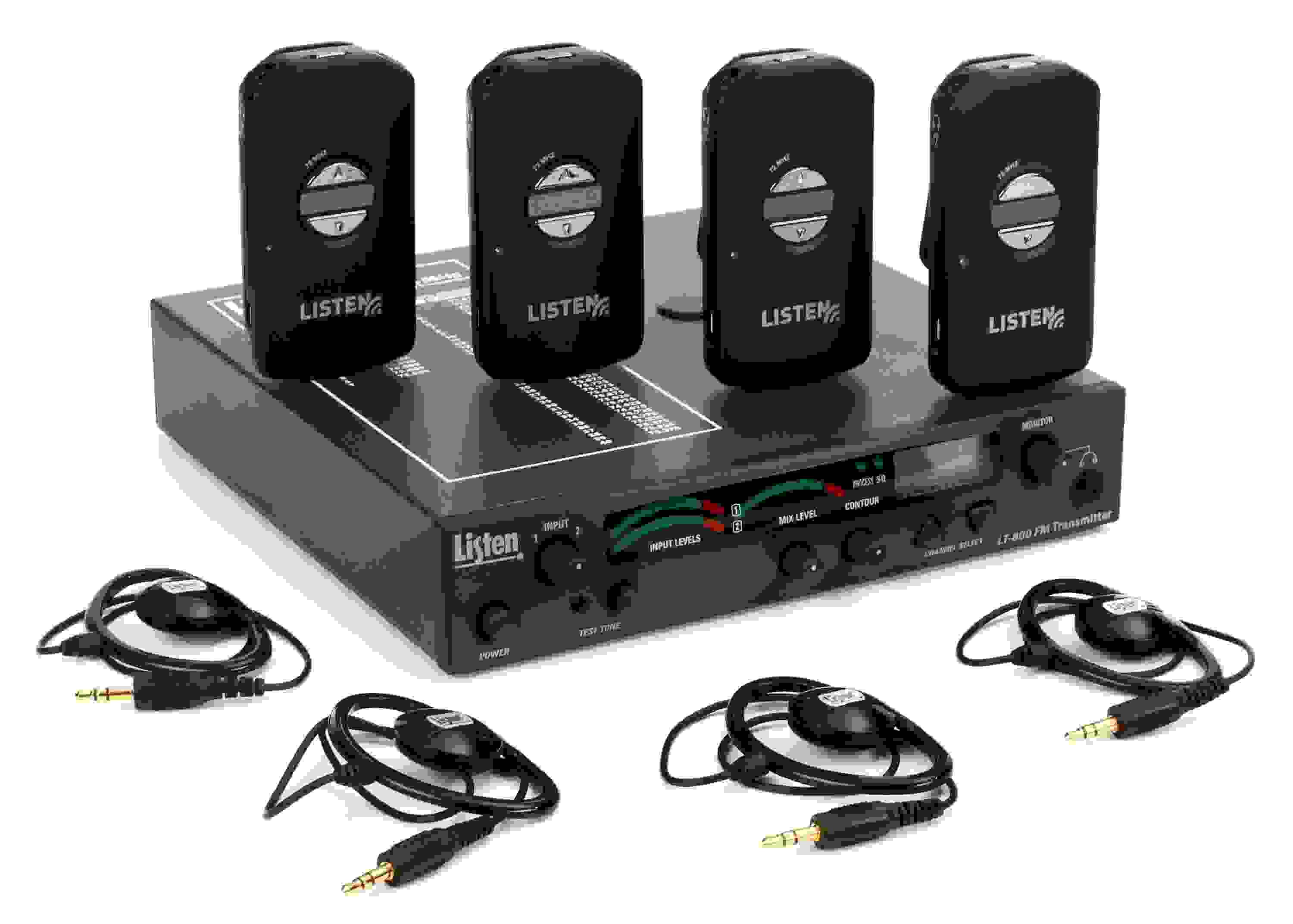 Listen Technologies LS-55 Listen iDSP Prime Level III Stationary RF ...