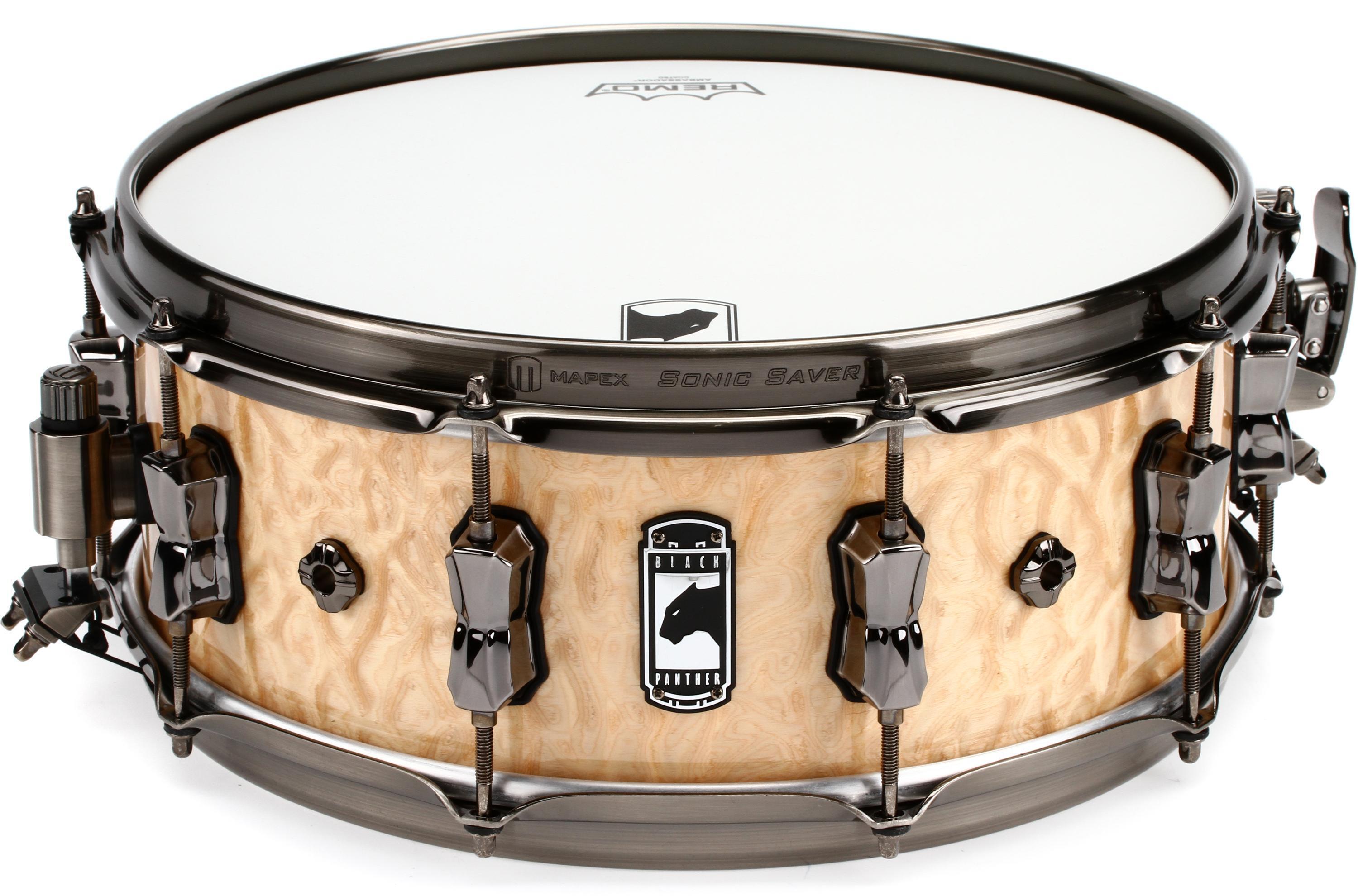 Mapex Black Panther Pegasus Snare Drum - 5.5 x 14-inch - Natural ...