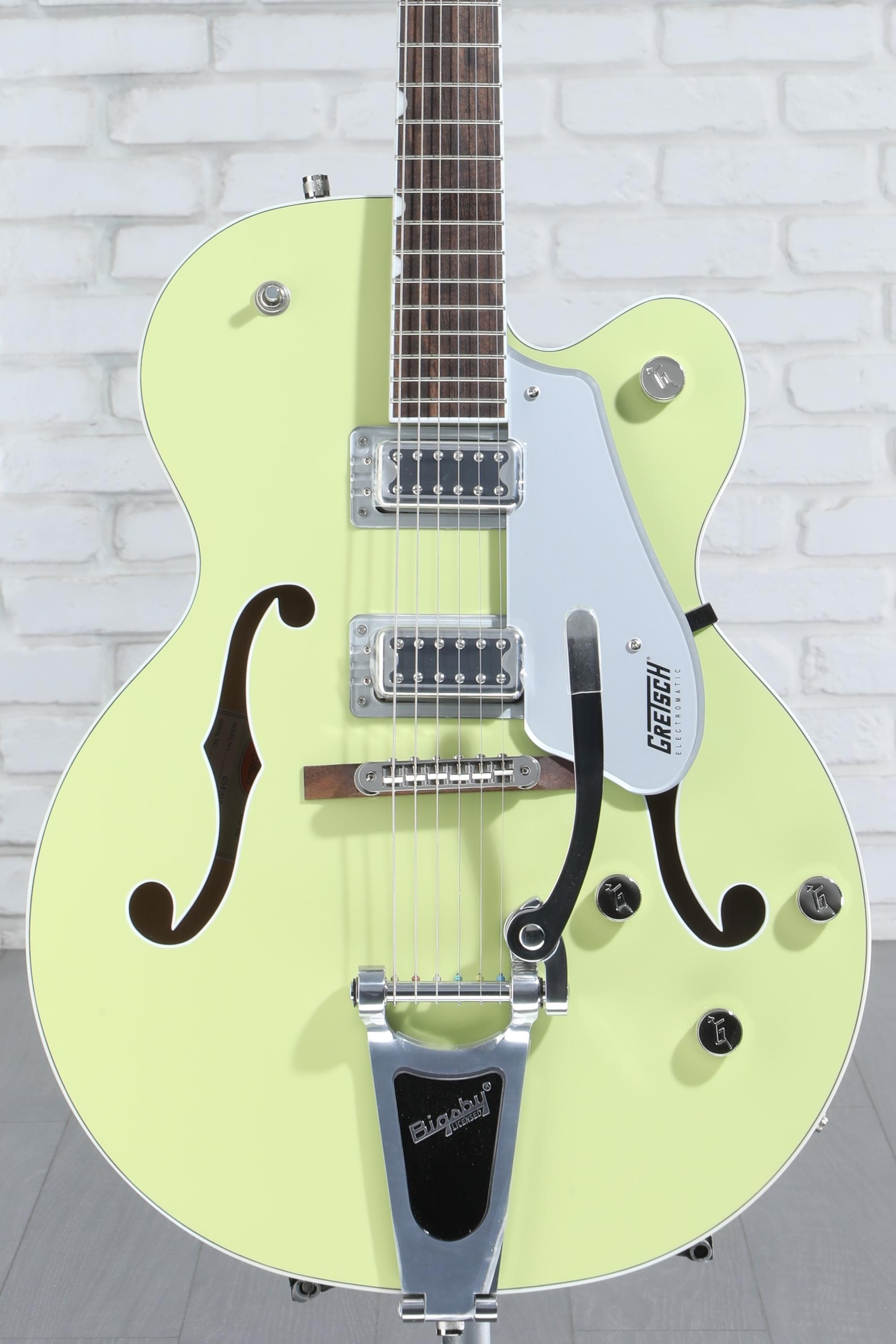 Gretsch G5420T Electromatic Classic Hollowbody Single-cut Electric Guitar with Bigsby - Two-tone ...