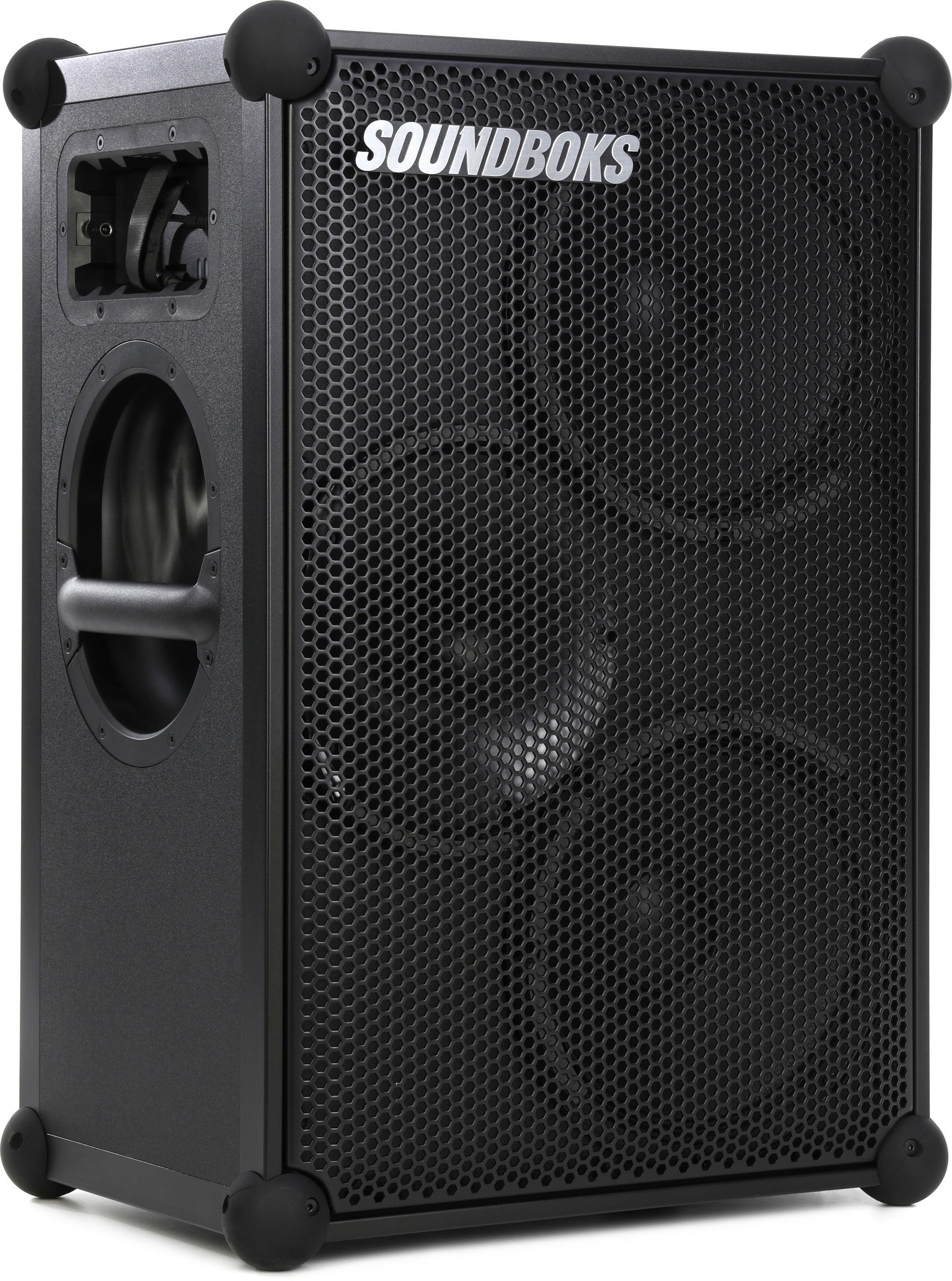 Soundboks Gen 4 Bluetooth Performance Speaker - Black | Sweetwater