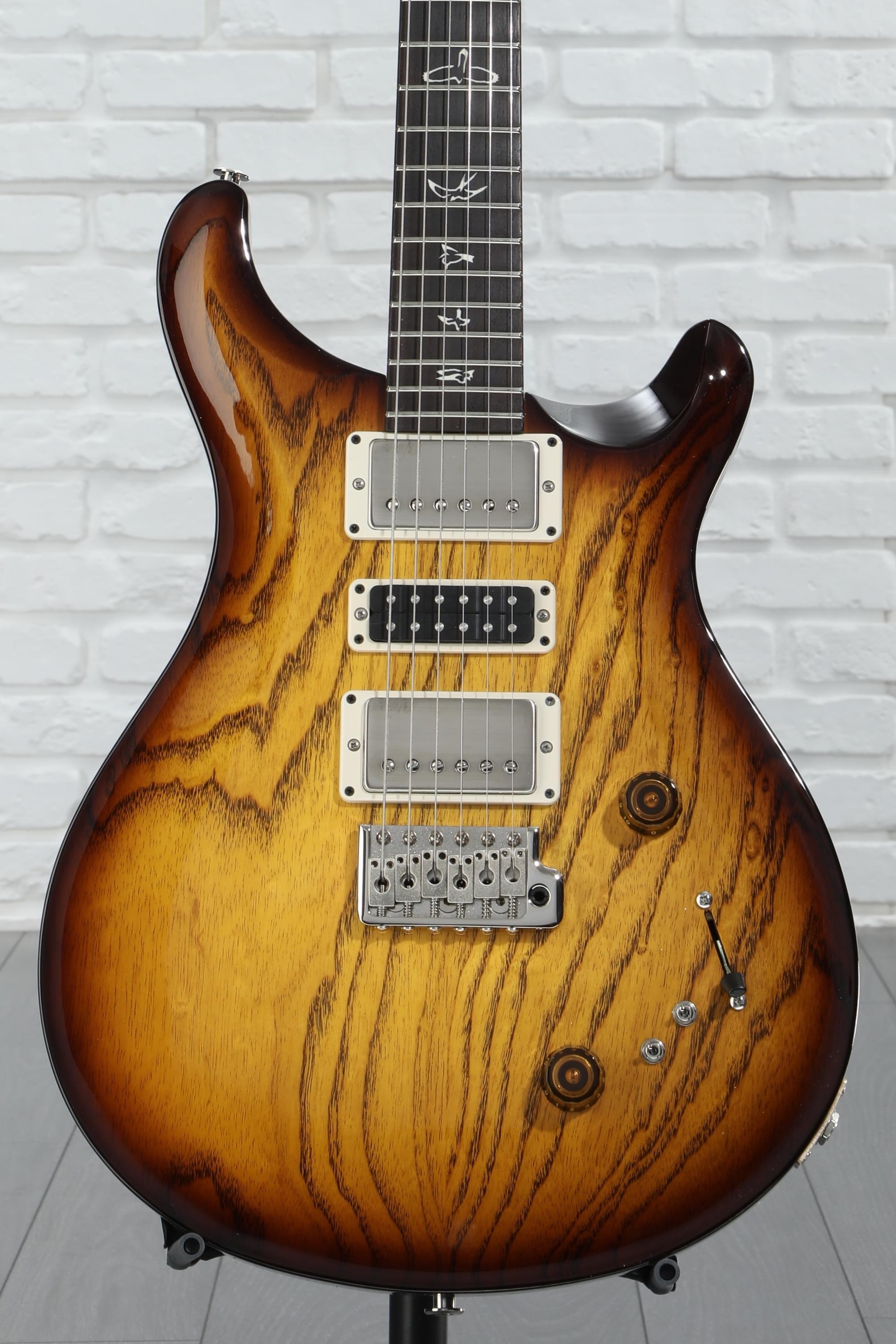 PRS Swamp Ash Special Electric Guitar - McCarty Tobacco Sunburst with ...