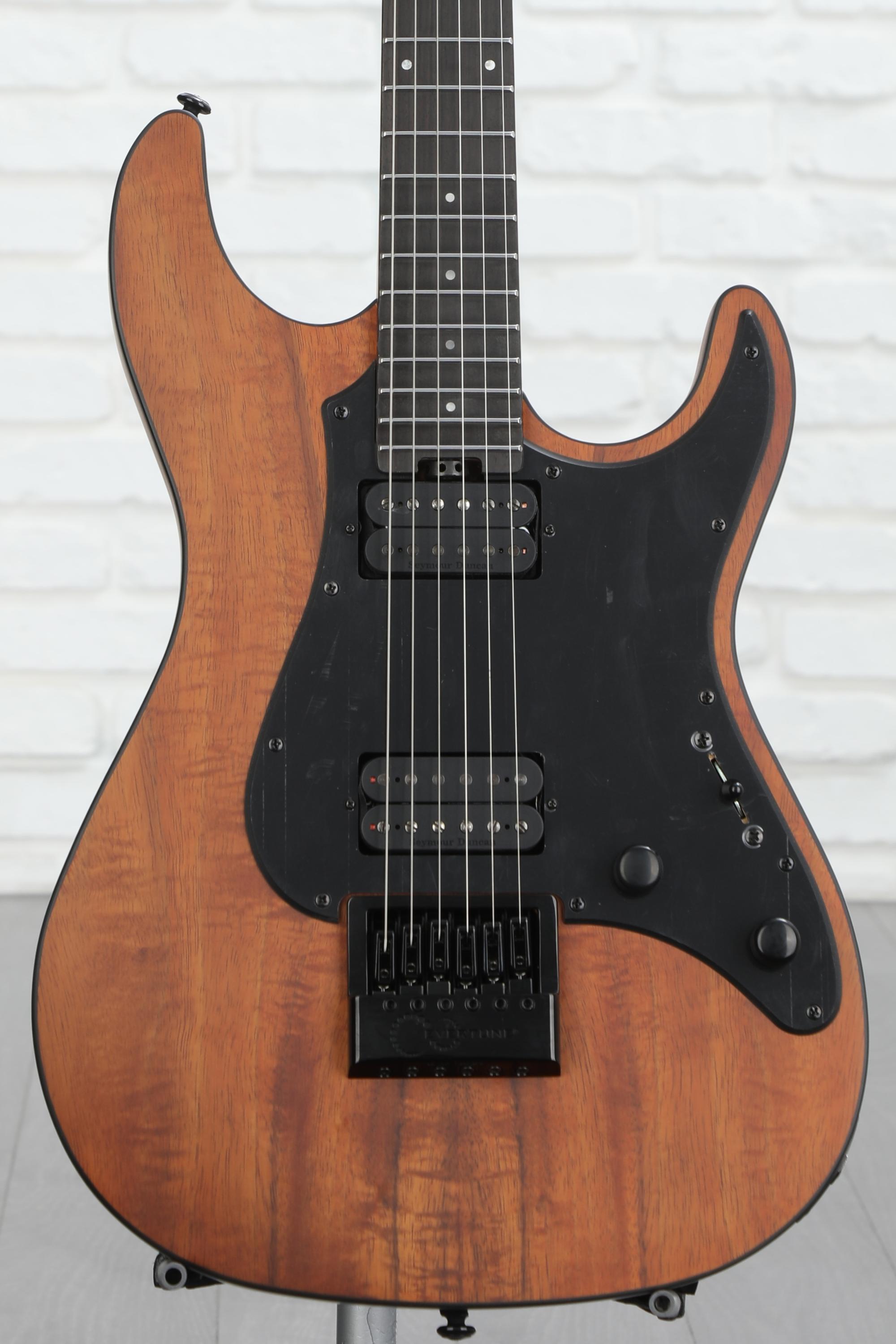 ESP LTD SN-1000 EverTune Koa Electric Guitar - Natural Stain | Sweetwater