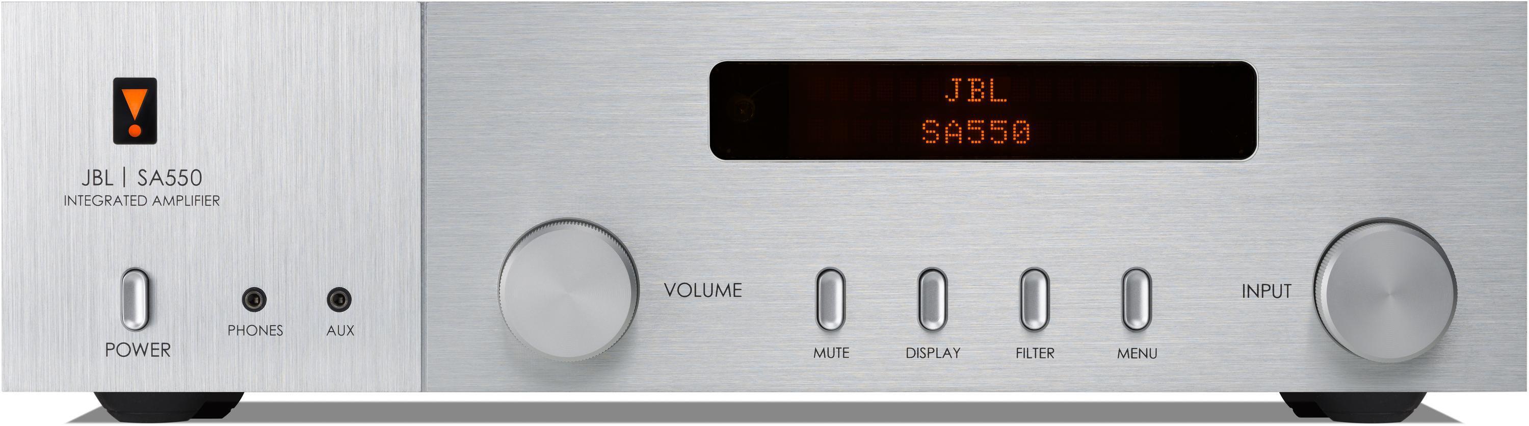 JBL Lifestyle SA550 Classic 150-watt 4-channel Integrated Stereo Amplifier | Sweetwater