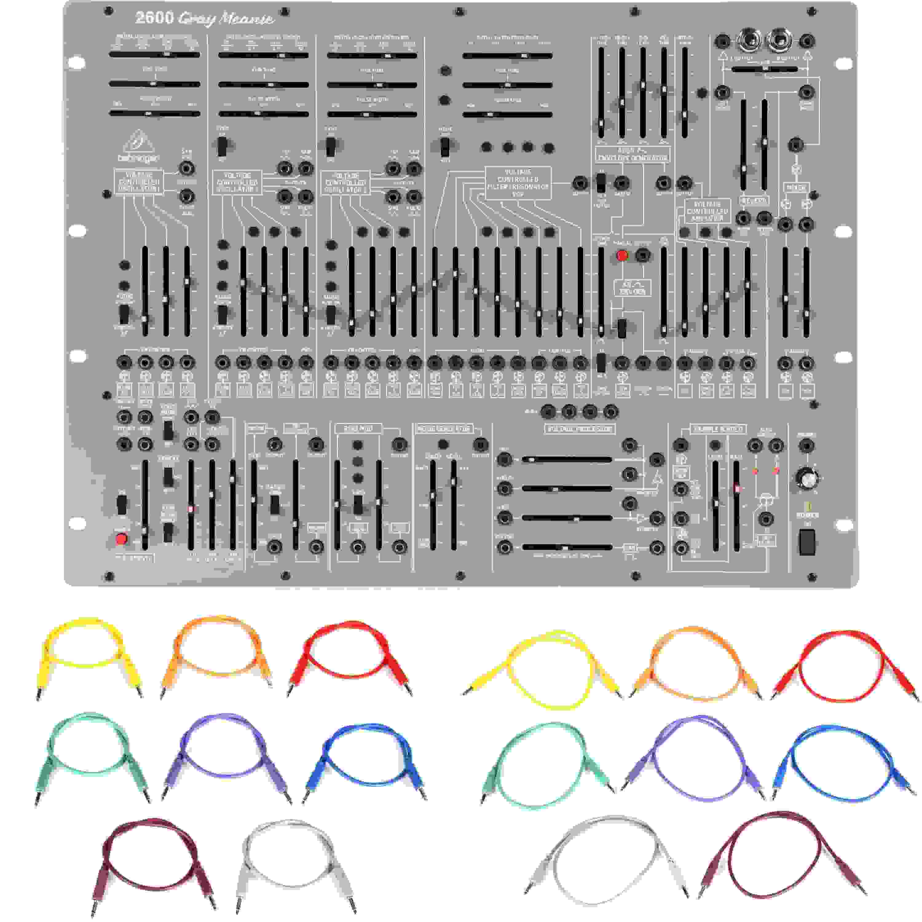 Behringer 2600 Gray Meanie Limited-Edition Analog Semi-modular ...