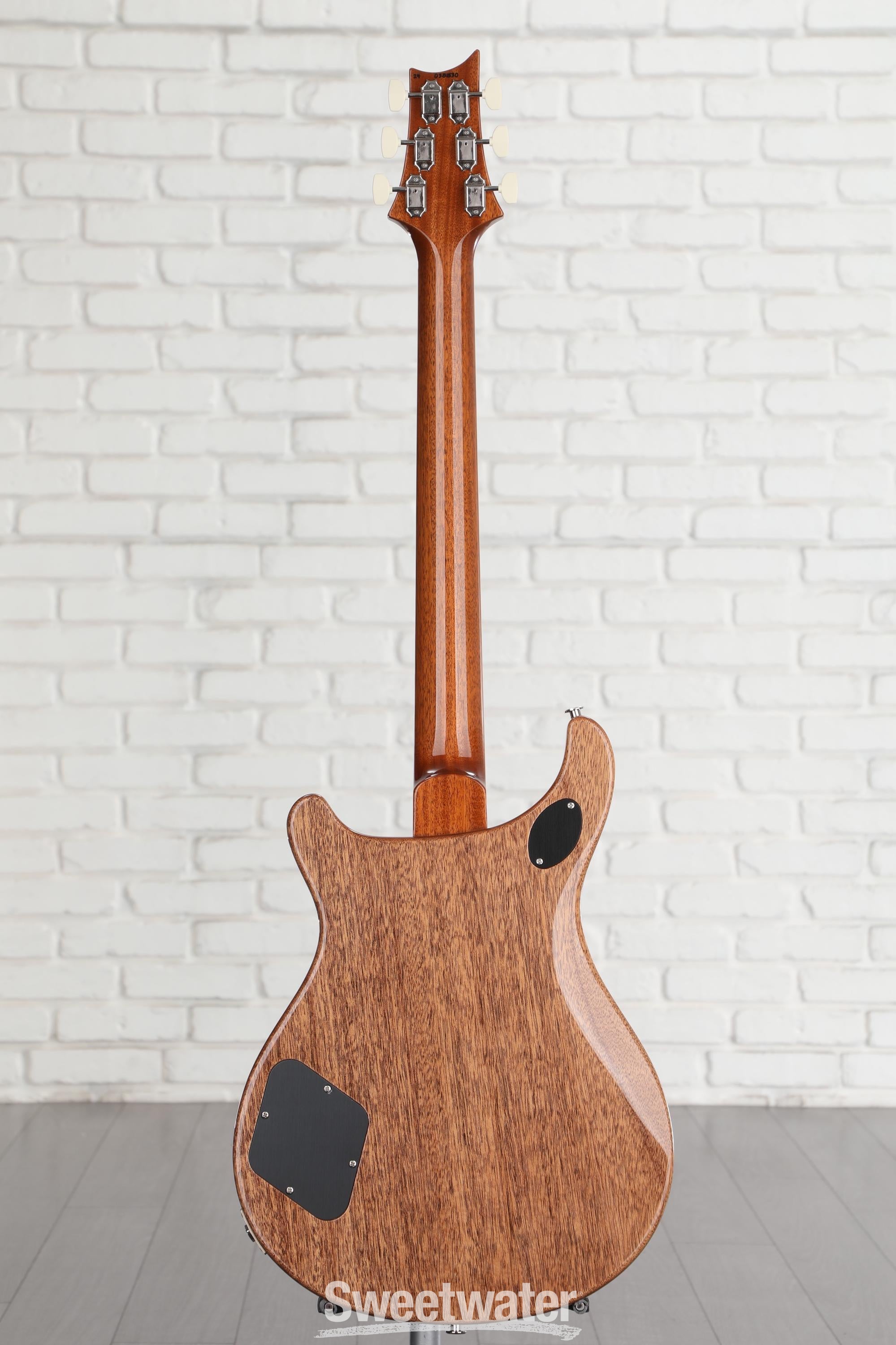 PRS McCarty 594 Electric Guitar - Yellow Tiger | Sweetwater