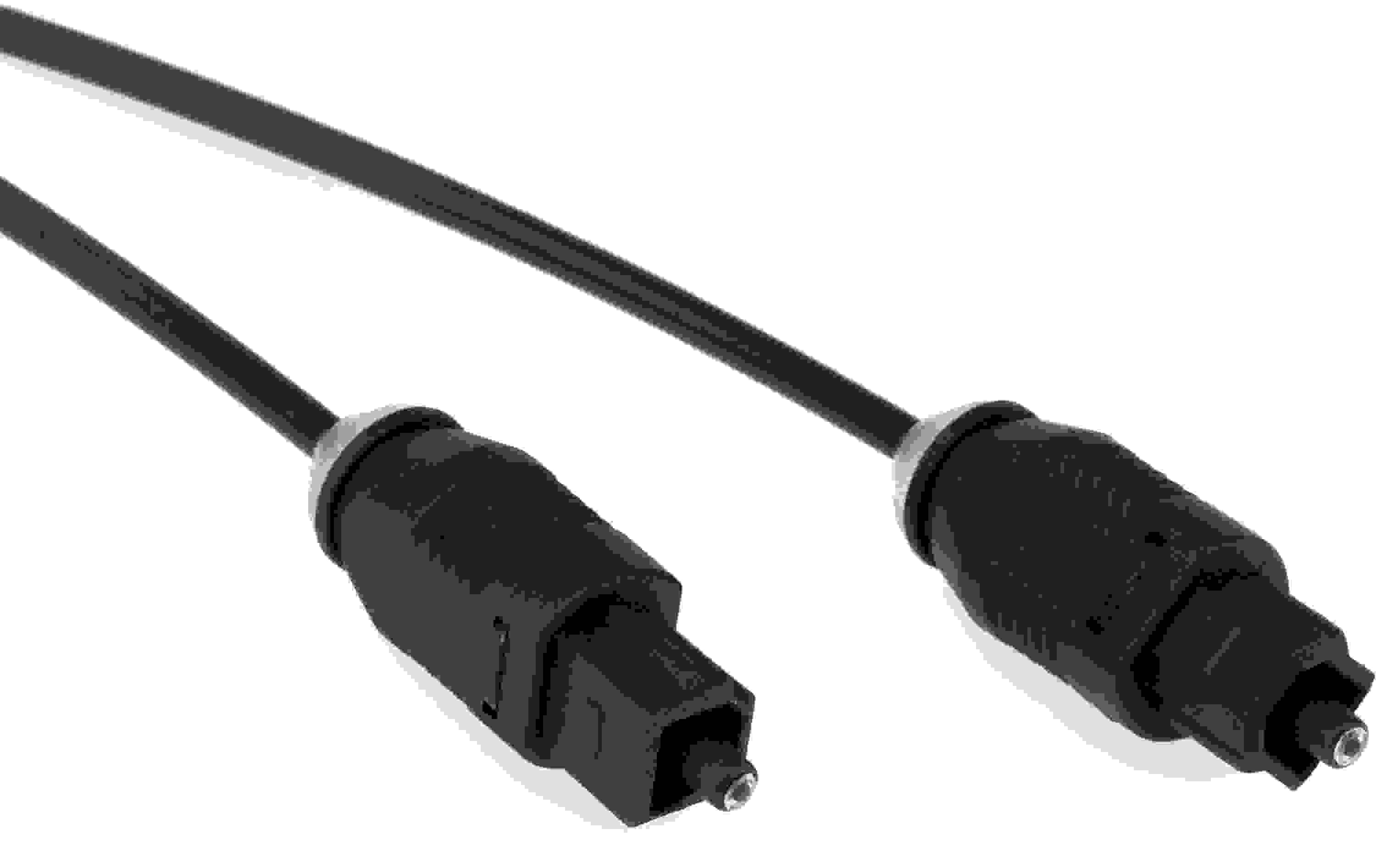 Hosa OPT-103 Fiber Optic Cable - 3 foot | Sweetwater