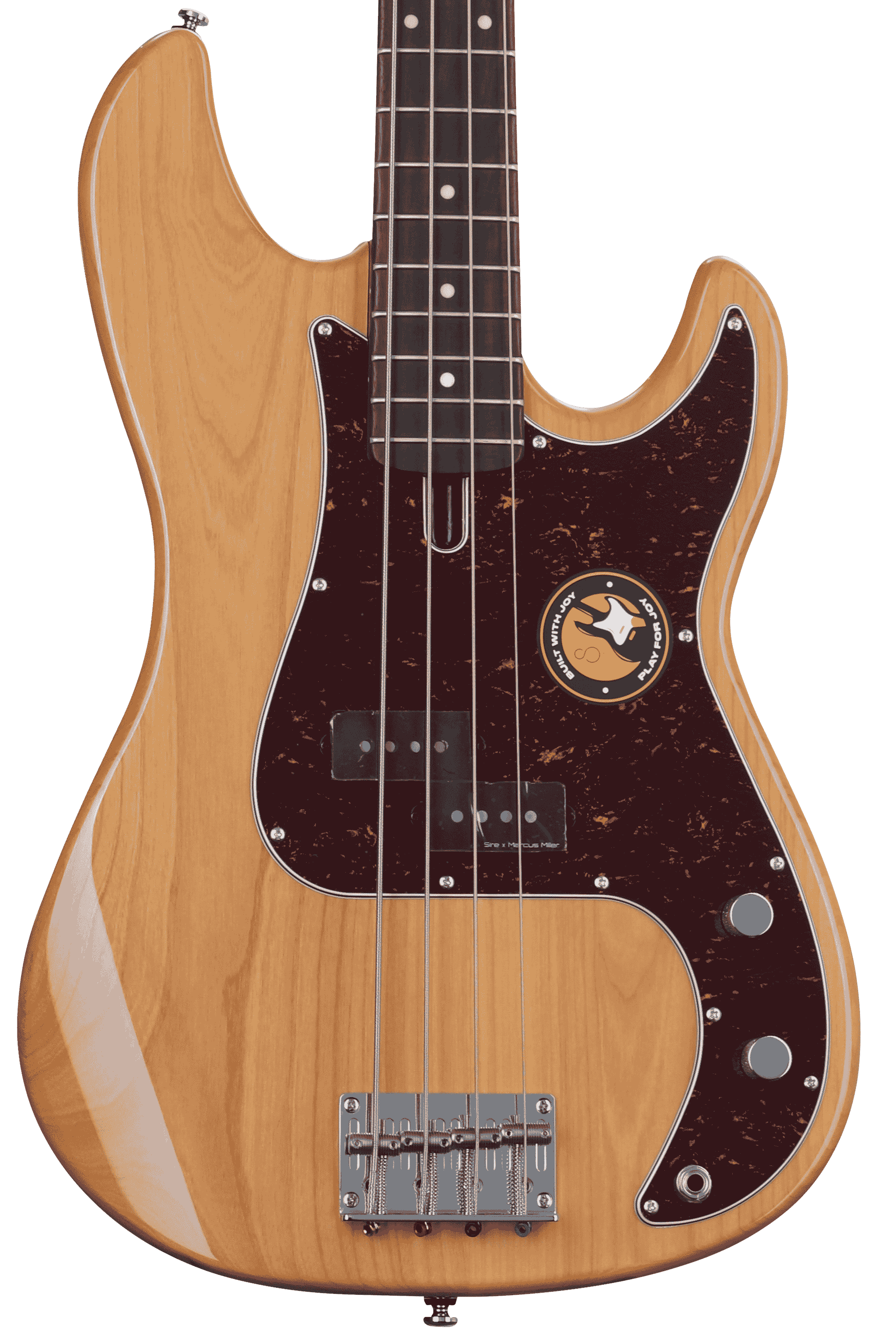 Sire Marcus Miller P5R 4-string Bass Guitar - Natural | Sweetwater