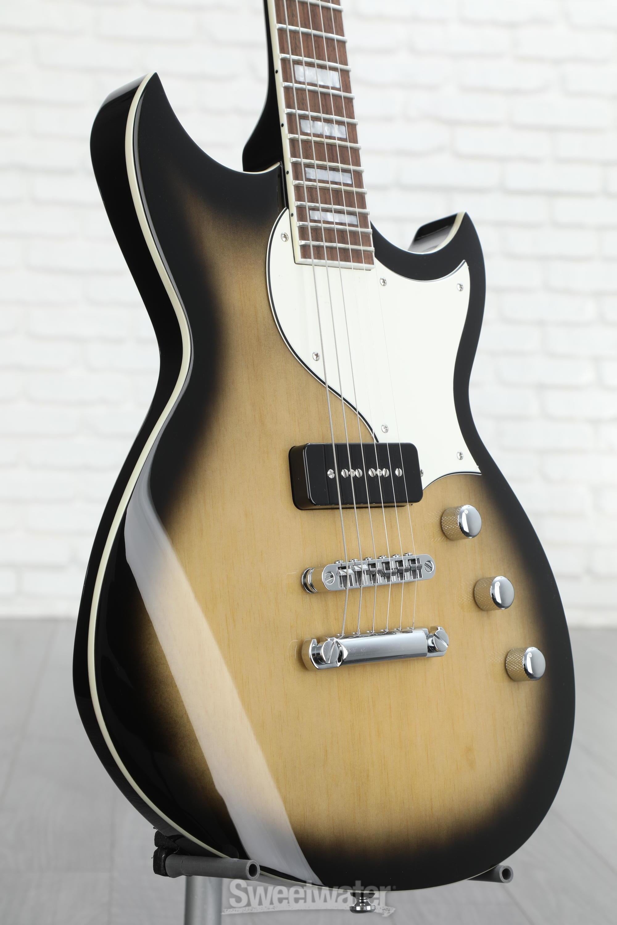 Reverend Sensei Jr. Electric Guitar - Korina Burst | Sweetwater