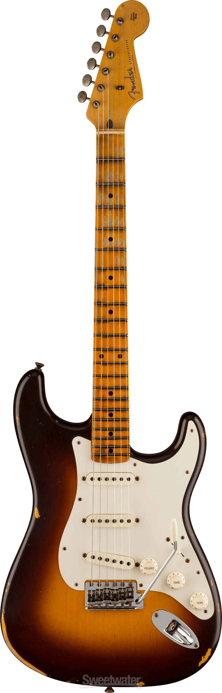 Fender Custom Shop Limited-edition Fat '50s Strat Relic - Wide-Fade ...