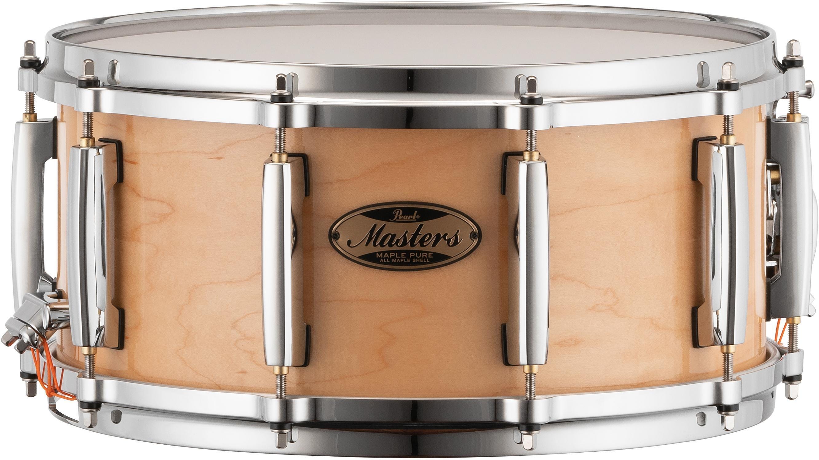 Pearl Masters Maple Pure Snare Drum - 6.5 x 14-inch - Natural Maple ...