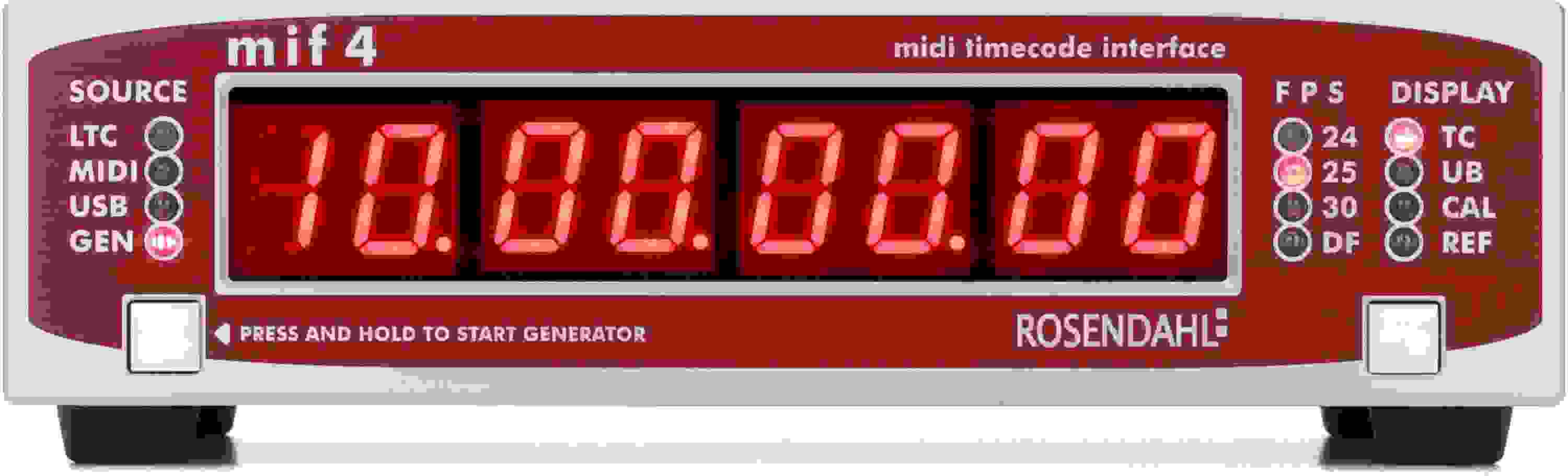 DirectOut MIF4 MIDI Time Code Interface | Sweetwater
