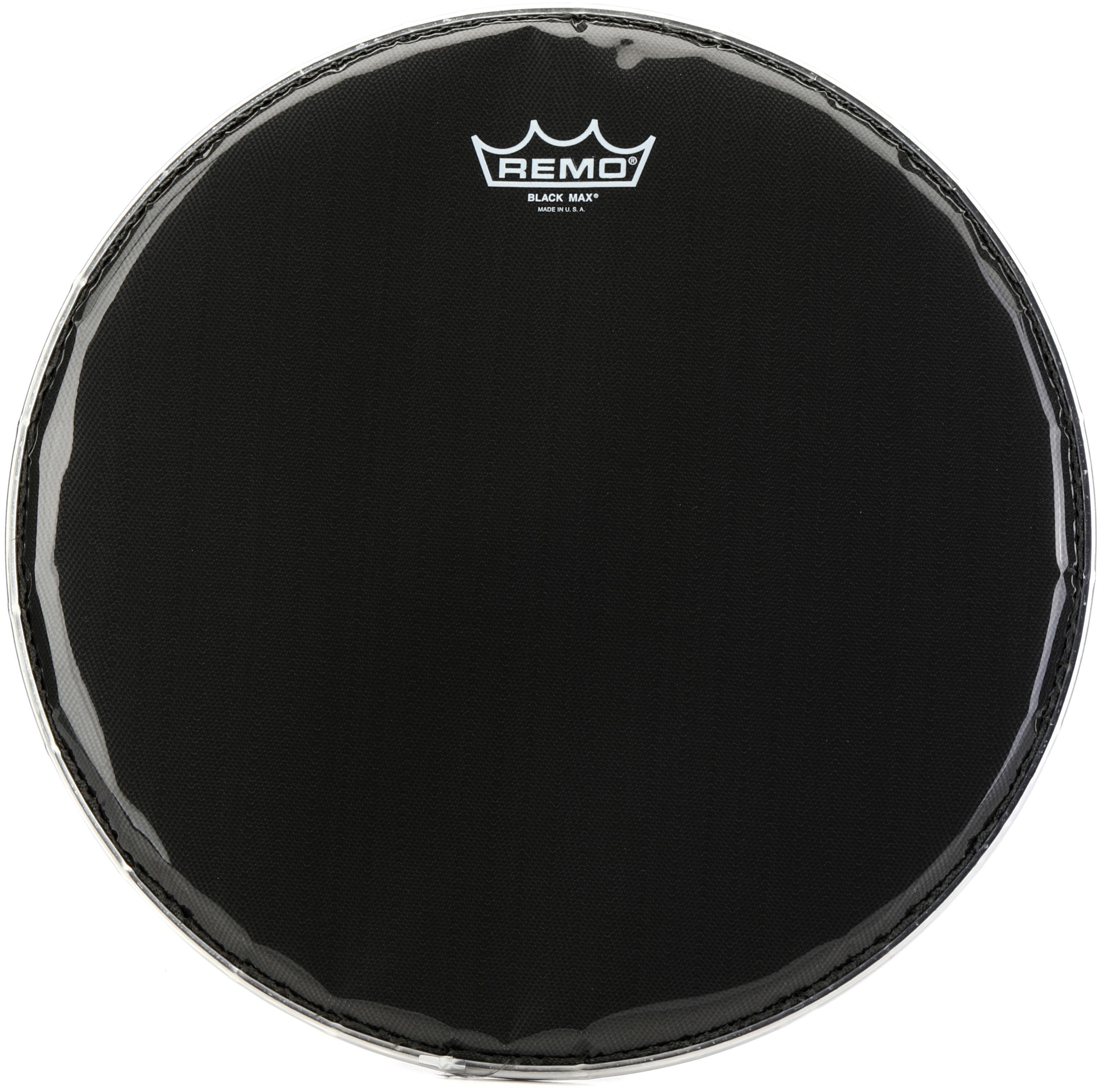 Remo Black Max Marching Snare Drumhead - 14 inches | Sweetwater