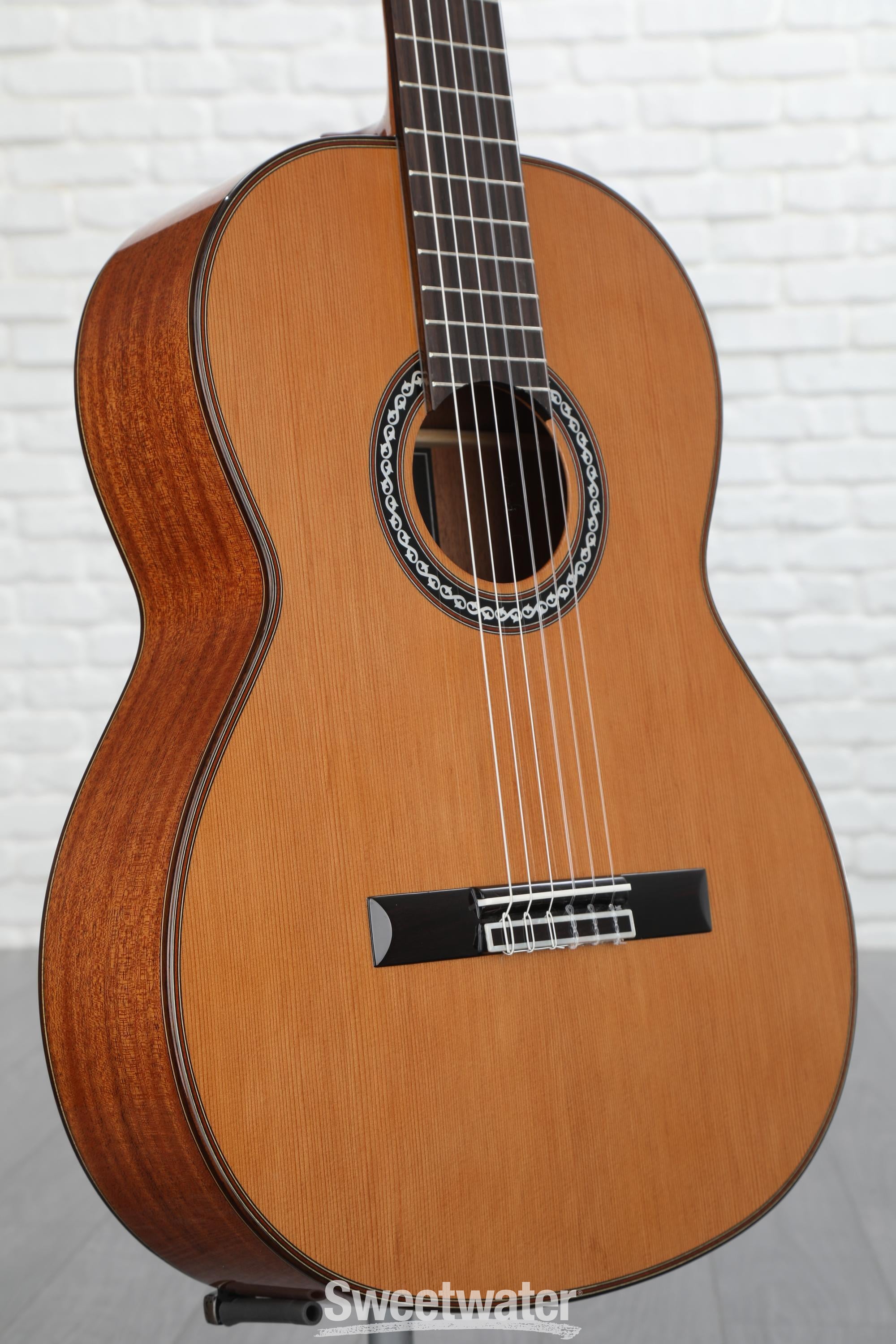 Cordoba C9 Nylon String Acoustic Guitar - Cedar | Sweetwater