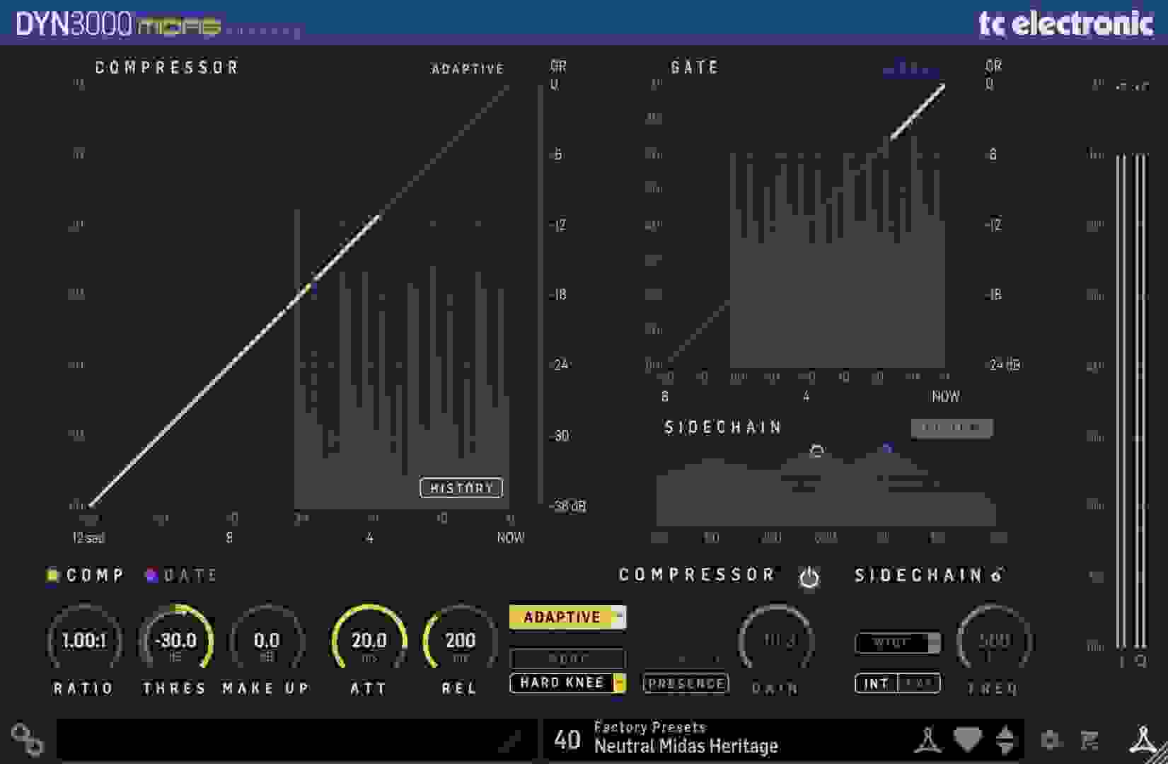 TC Electronic DYN3000 Midas Dynamics Channel Emulation Plug-in | Sweetwater