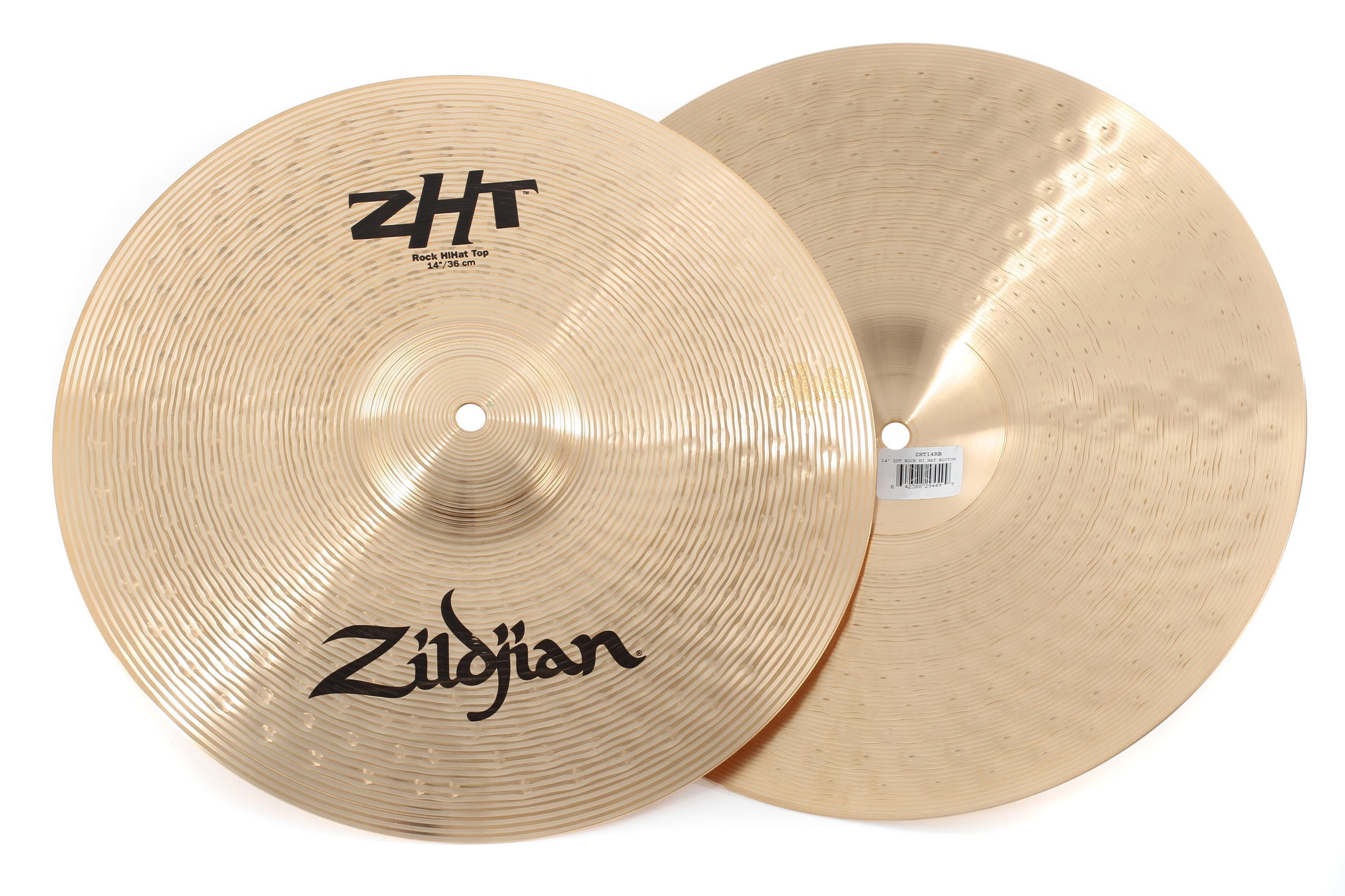 Zildjian ZHT Rock Hi-hats -14" | Sweetwater