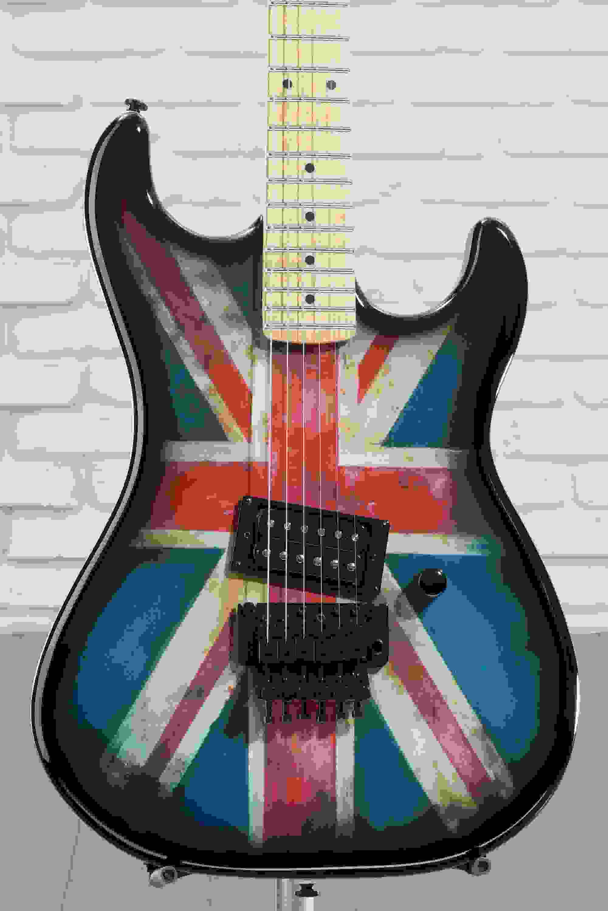Kramer Nick Bowcott Signature Baretta Electric Guitar - Union Jack ...