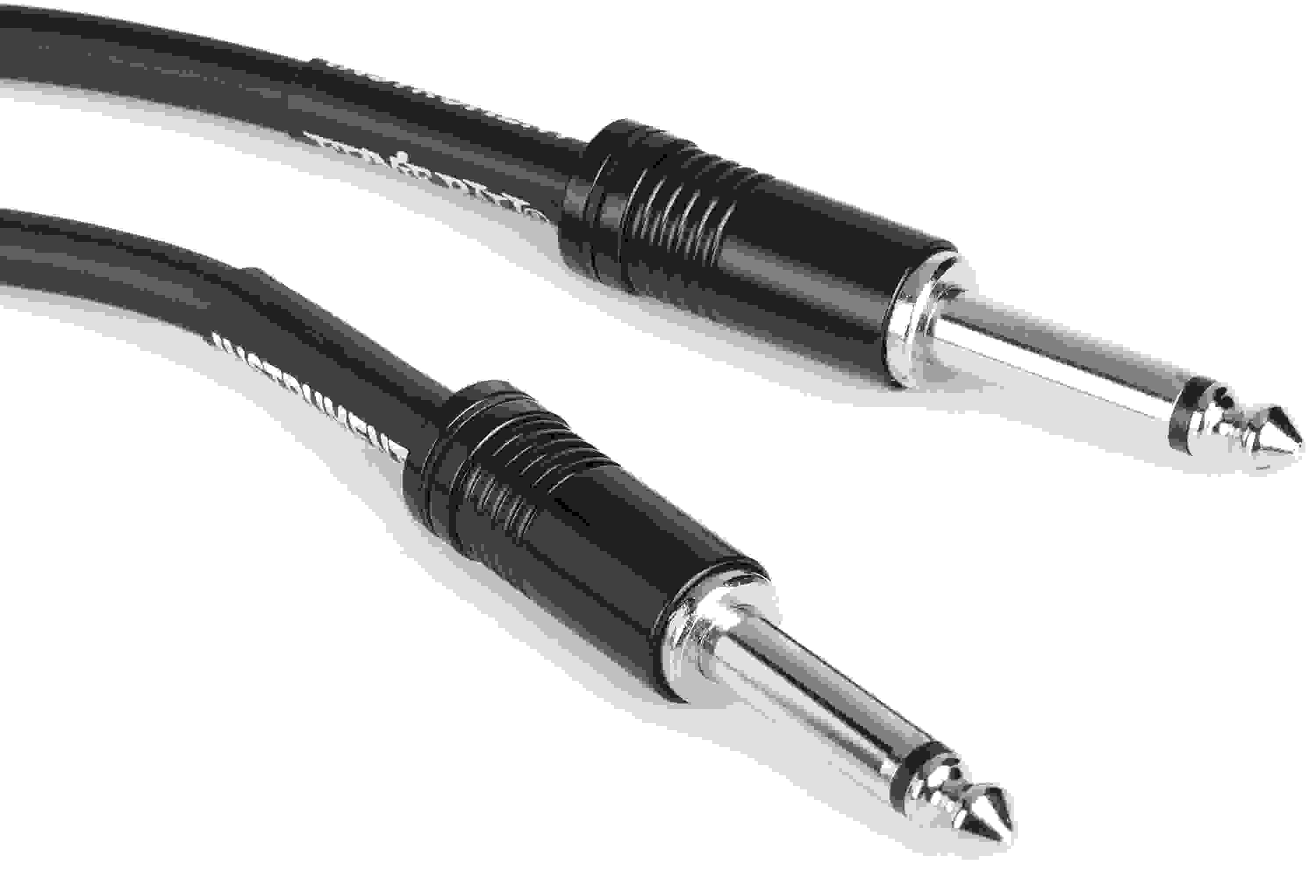 Ernie Ball Flex Instrument Cable - 10 feet, Black | Sweetwater