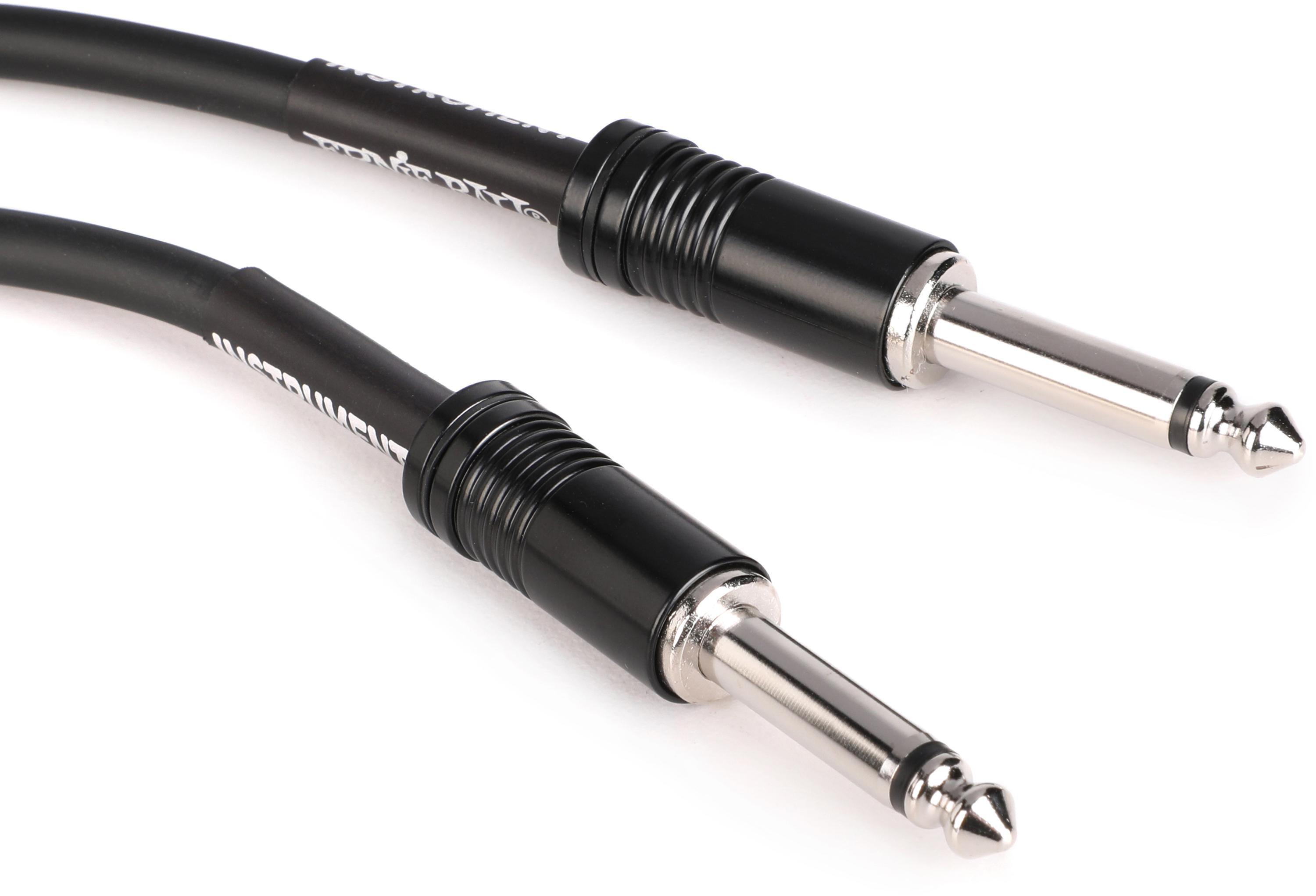 Ernie Ball Flex Instrument Cable - 10 feet, Black | Sweetwater