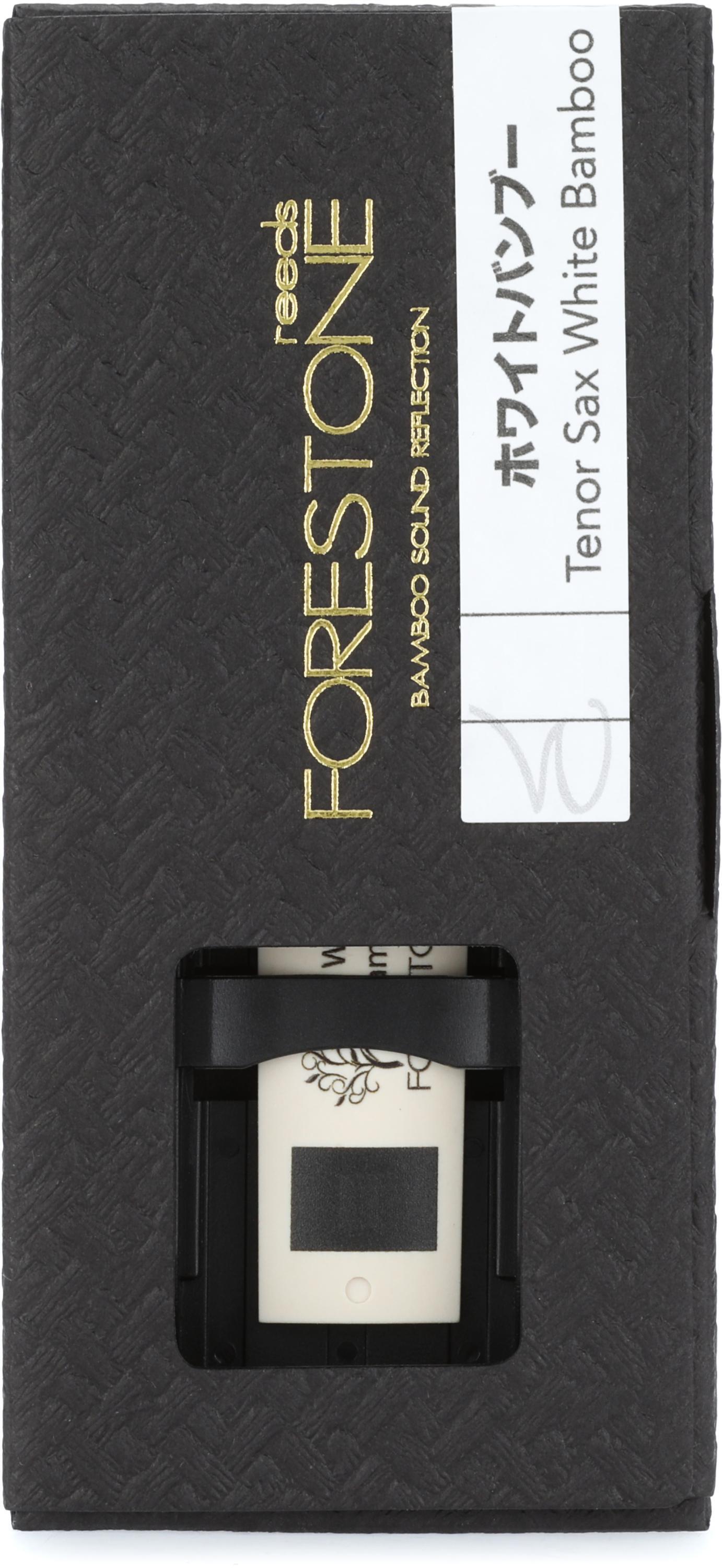 Forestone Japan FSWT15 White Bamboo Tenor Saxophone Reed - 1.5 | Sweetwater
