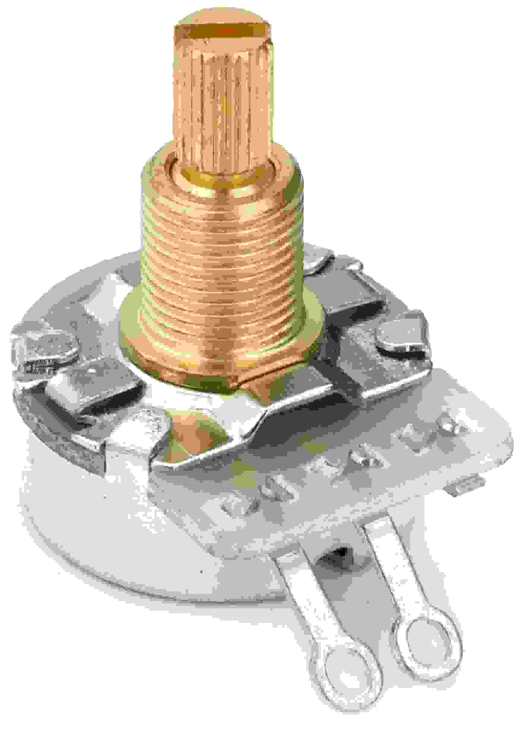 Emerson Custom Premier Pro Potentiometer - 250K Blend Pot, Short Split ...