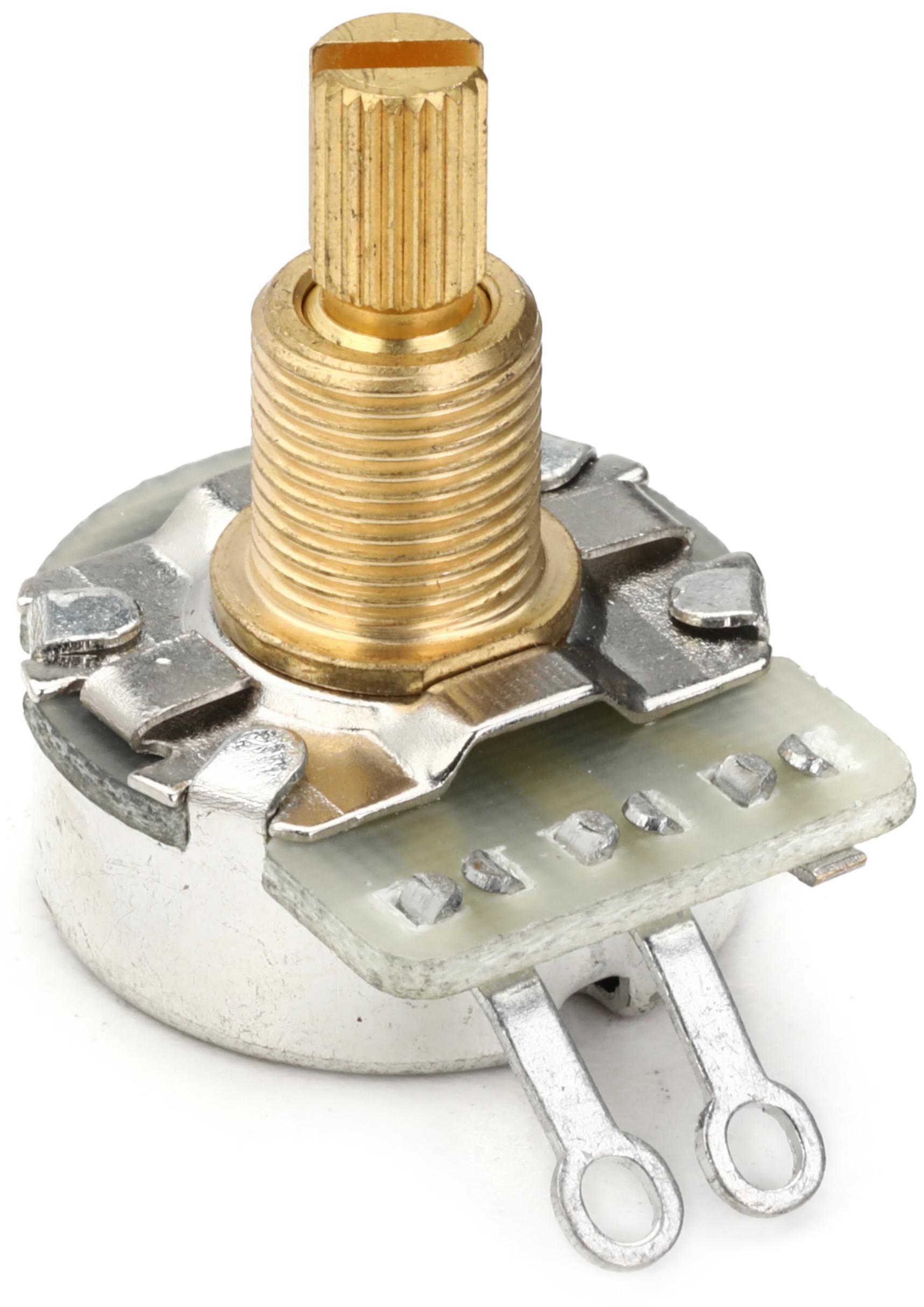 Emerson Custom Premier Pro Potentiometer - 250K Blend Pot, Short Split ...