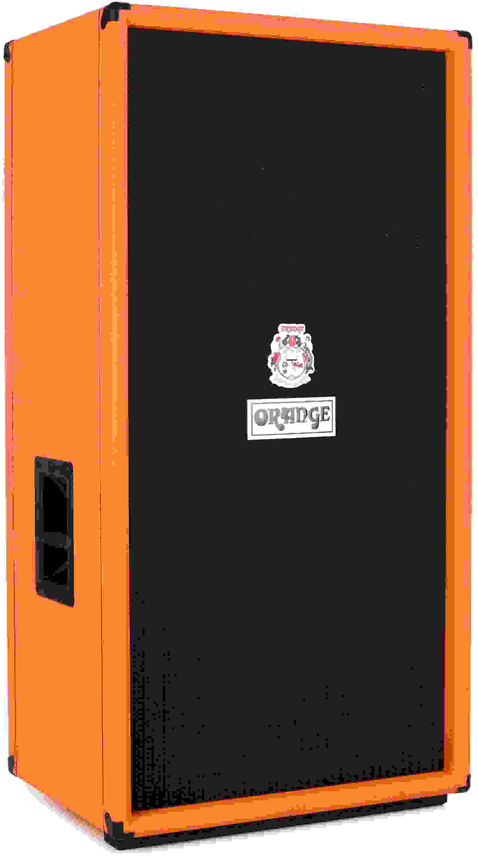 Orange OBC810C 8 x 10-inch 1,200-watt Bass Cabinet - Orange Tolex ...