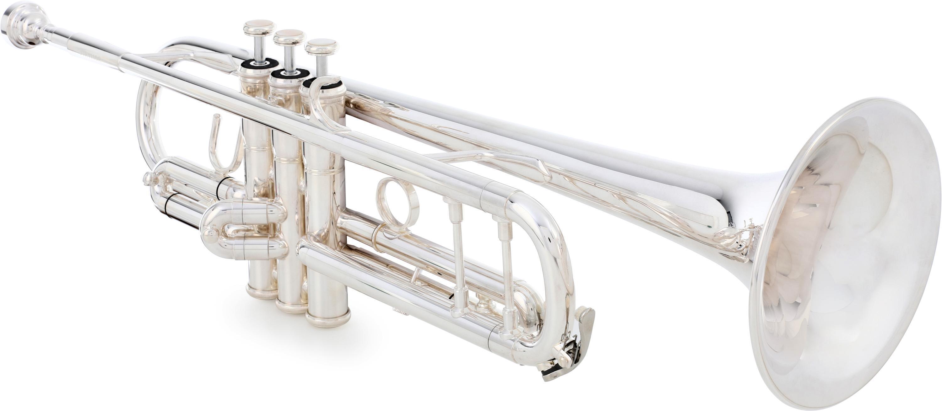 Jupiter JTR1110RS Intermediate Bb Trumpet - Silver Plated | Sweetwater