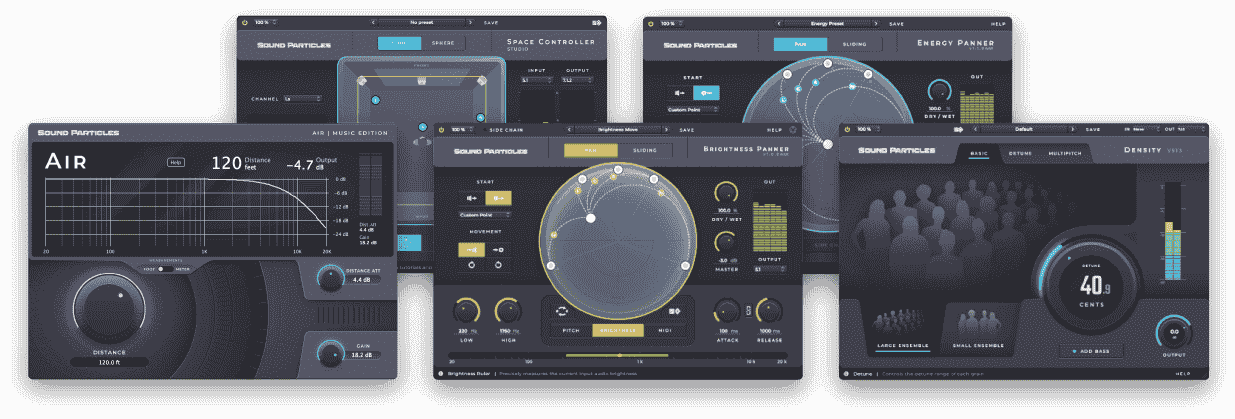 Sound Particles Spatial Music Plug-in Bundle II | Sweetwater