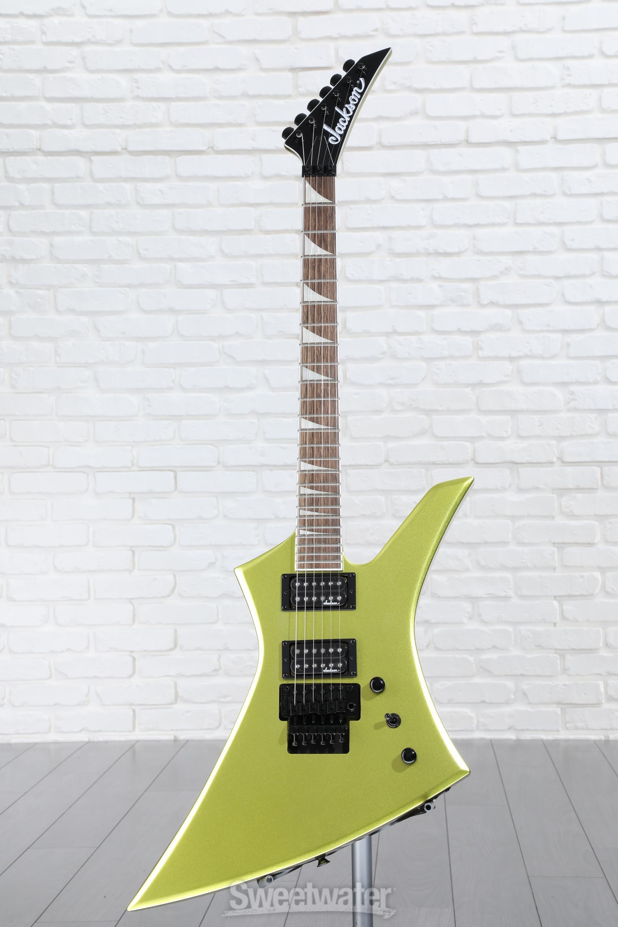 Jackson X Series Kelly KEX Electric Guitar - Lime Green Metallic ...