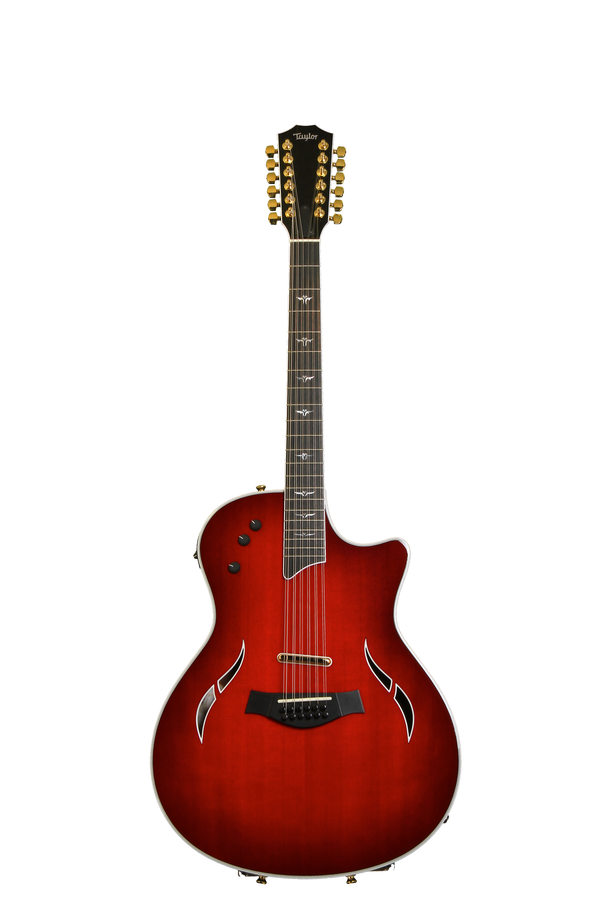 Taylor T5 Custom 12-string - Red Edge Burst | Sweetwater