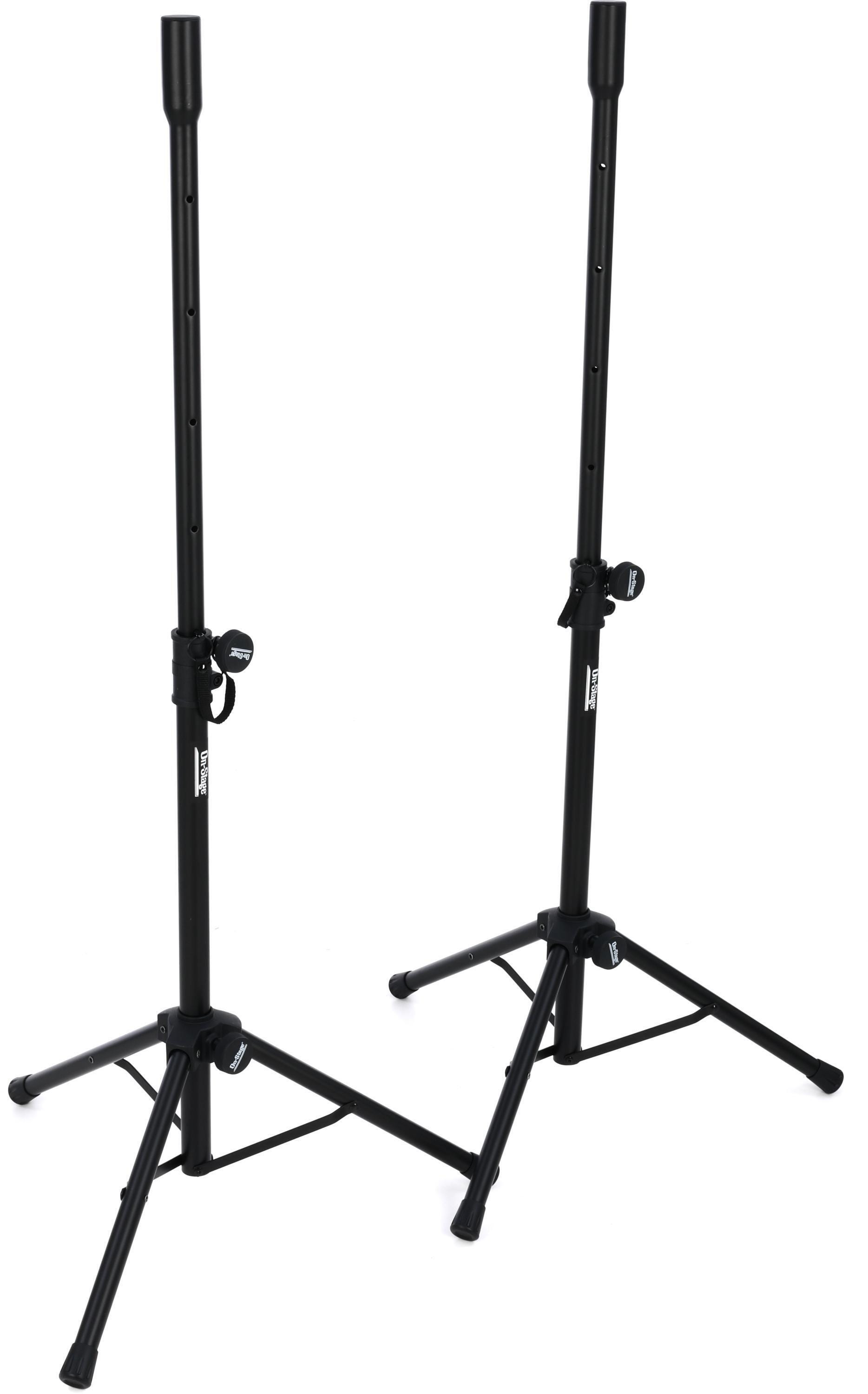 On-Stage SSP7000 Mini Speaker Stand Pack | Sweetwater